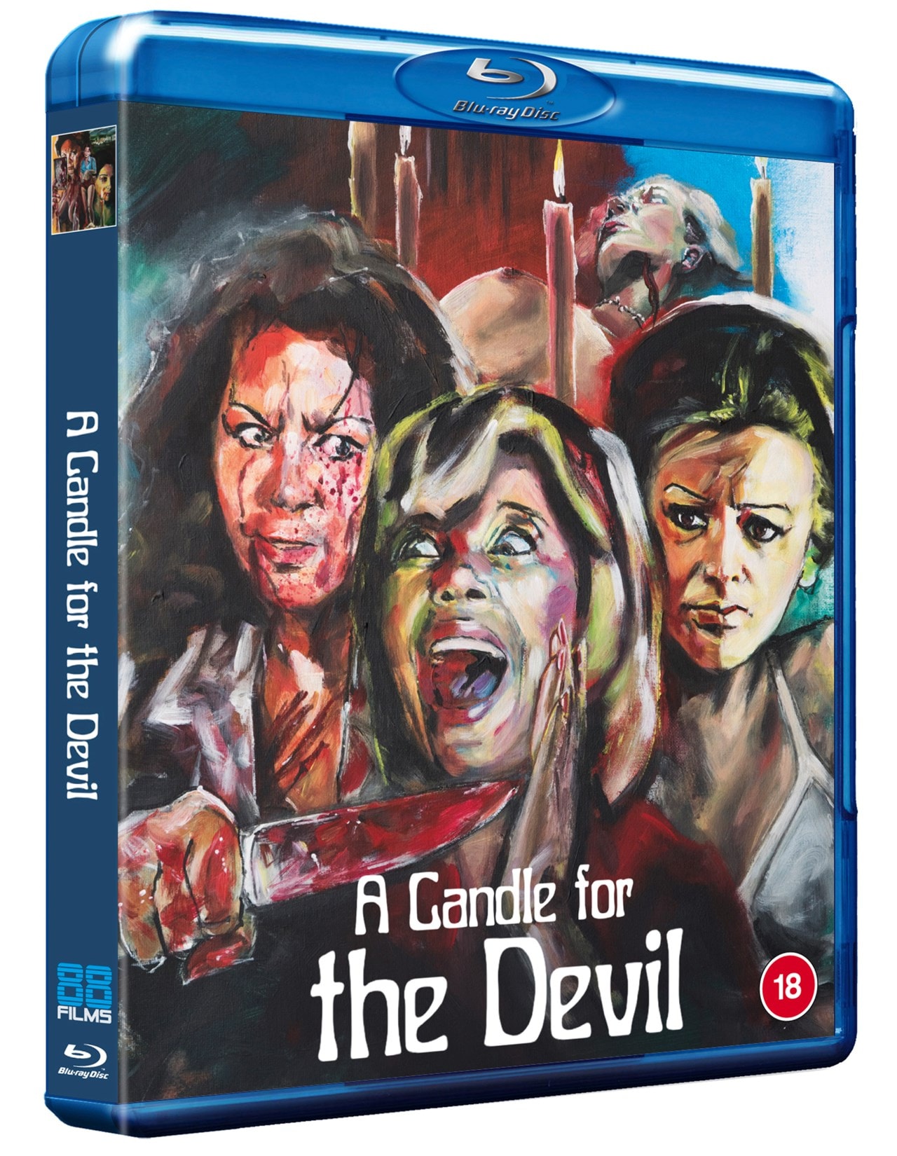 A Candle for the Devil | HMV Store