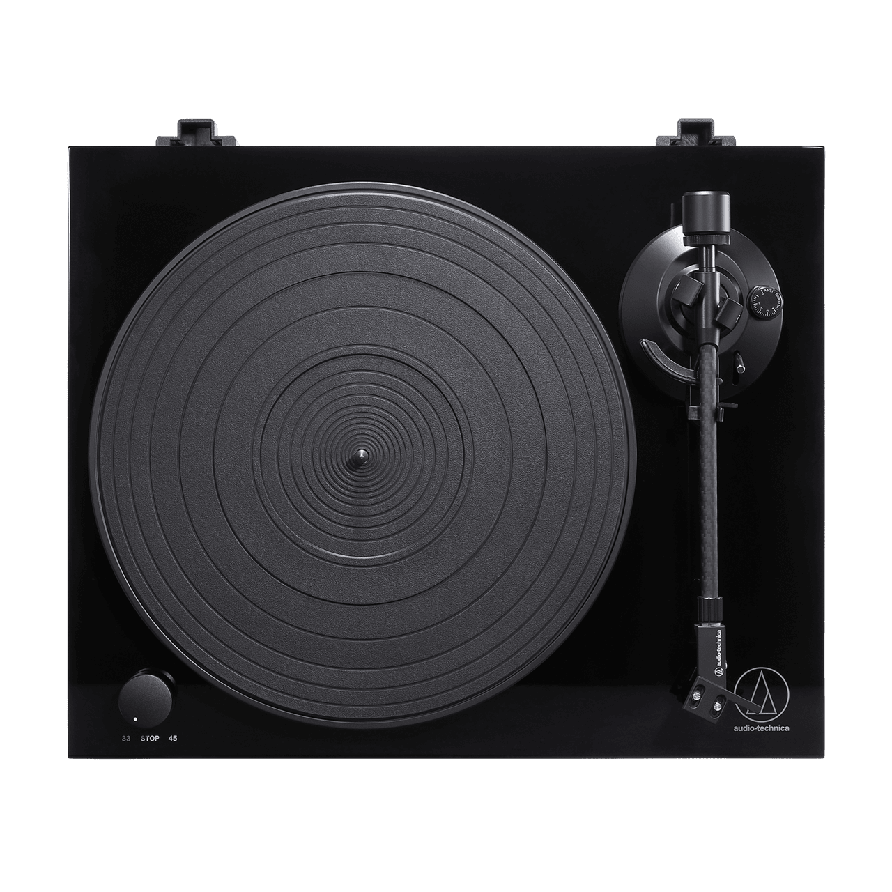 Audio Technica AT-LPW50 Wood Base Piano Black Turntable | Turntables ...