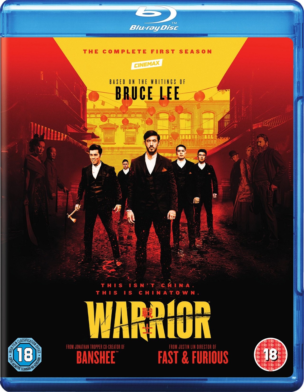 Warrior: The Complete First Season | HMV Store