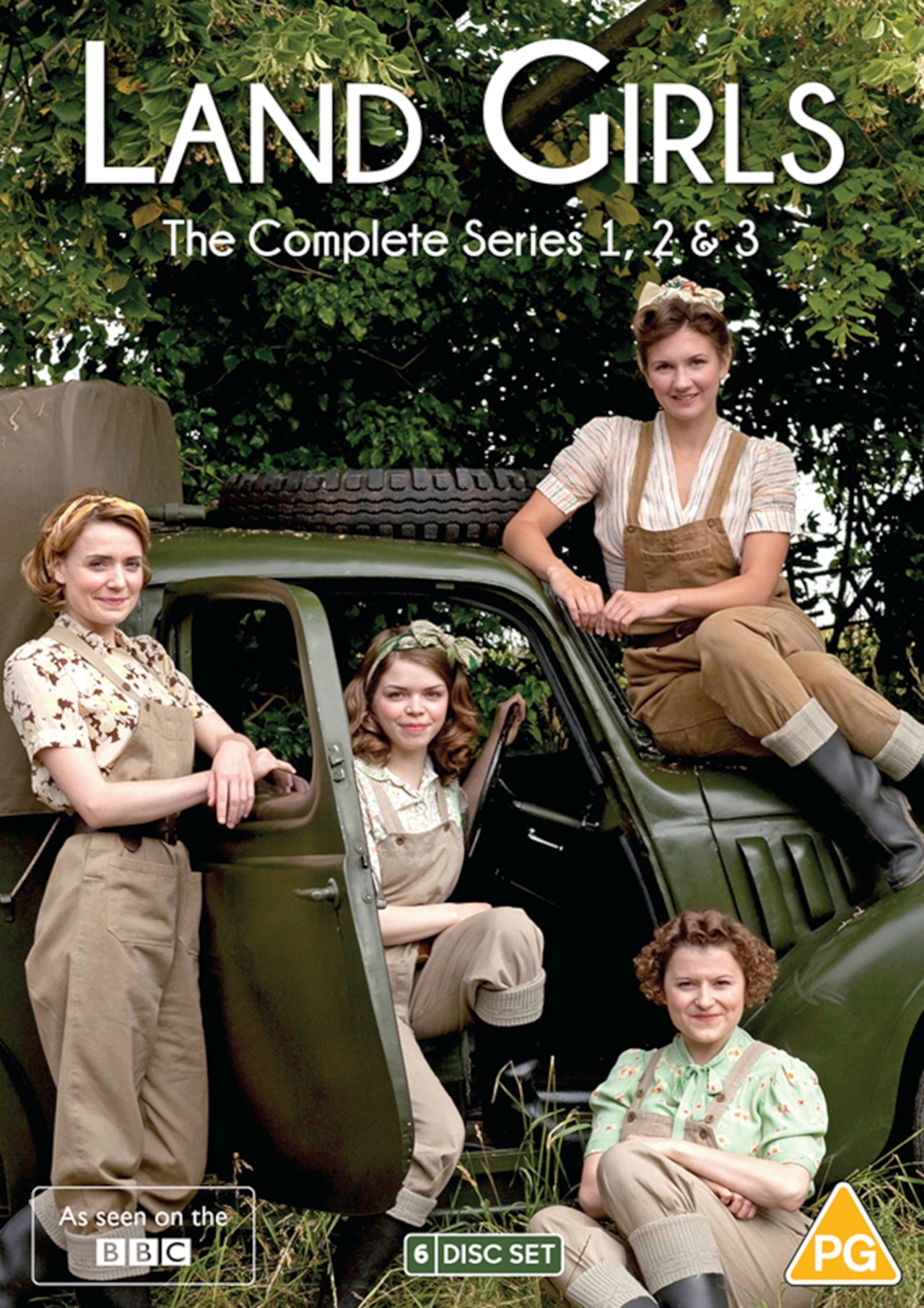 Land Girls: Series 1-3 | HMV Store