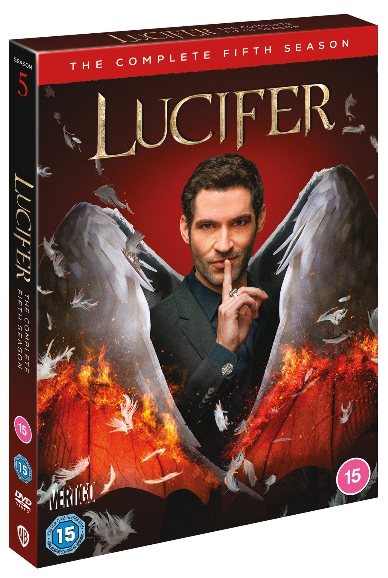 Lucifer: The Complete Fifth Season | HMV Store