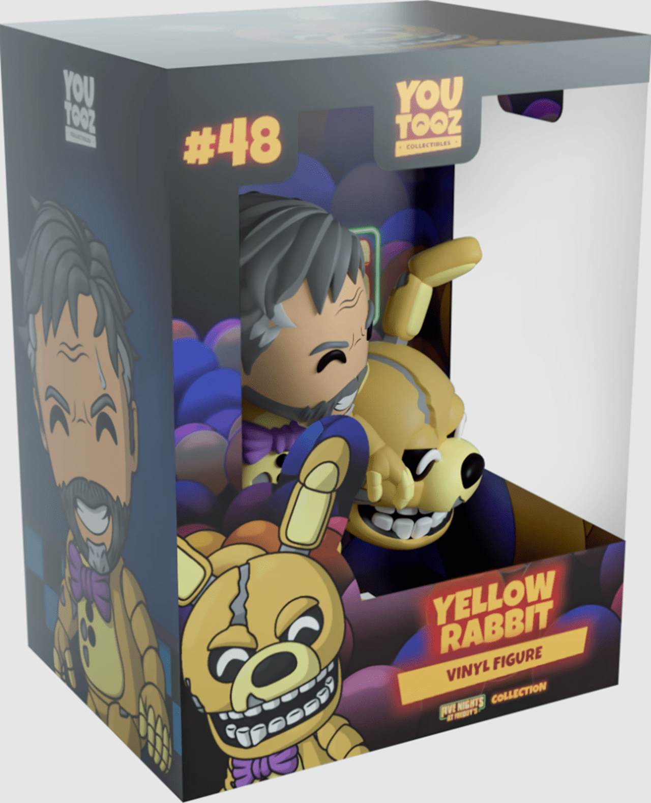Yellow Rabbit Five Nights At Freddys Movie Youtooz Figurine | Figurine ...