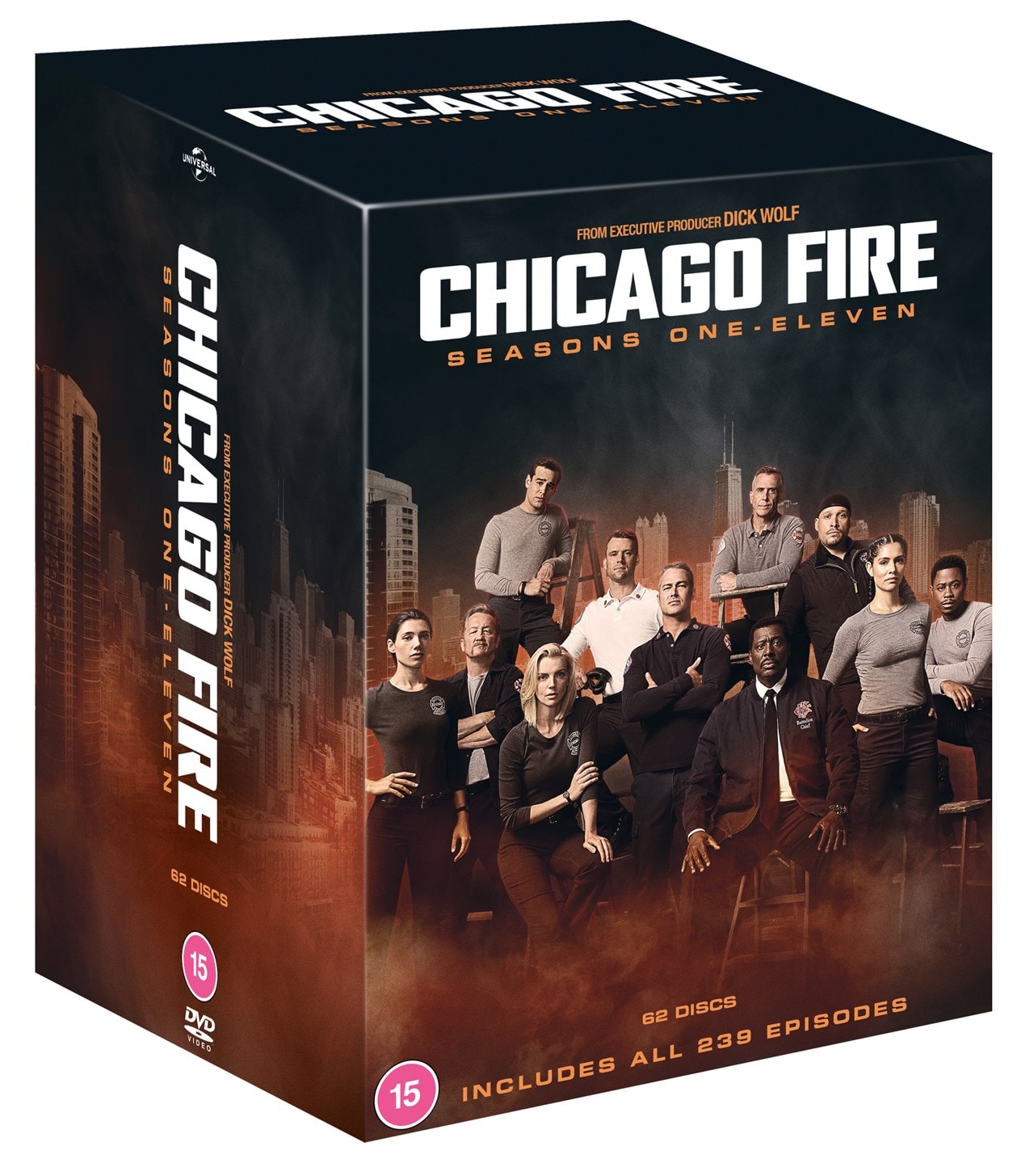 Chicago Fire: Seasons One-eleven | HMV Store