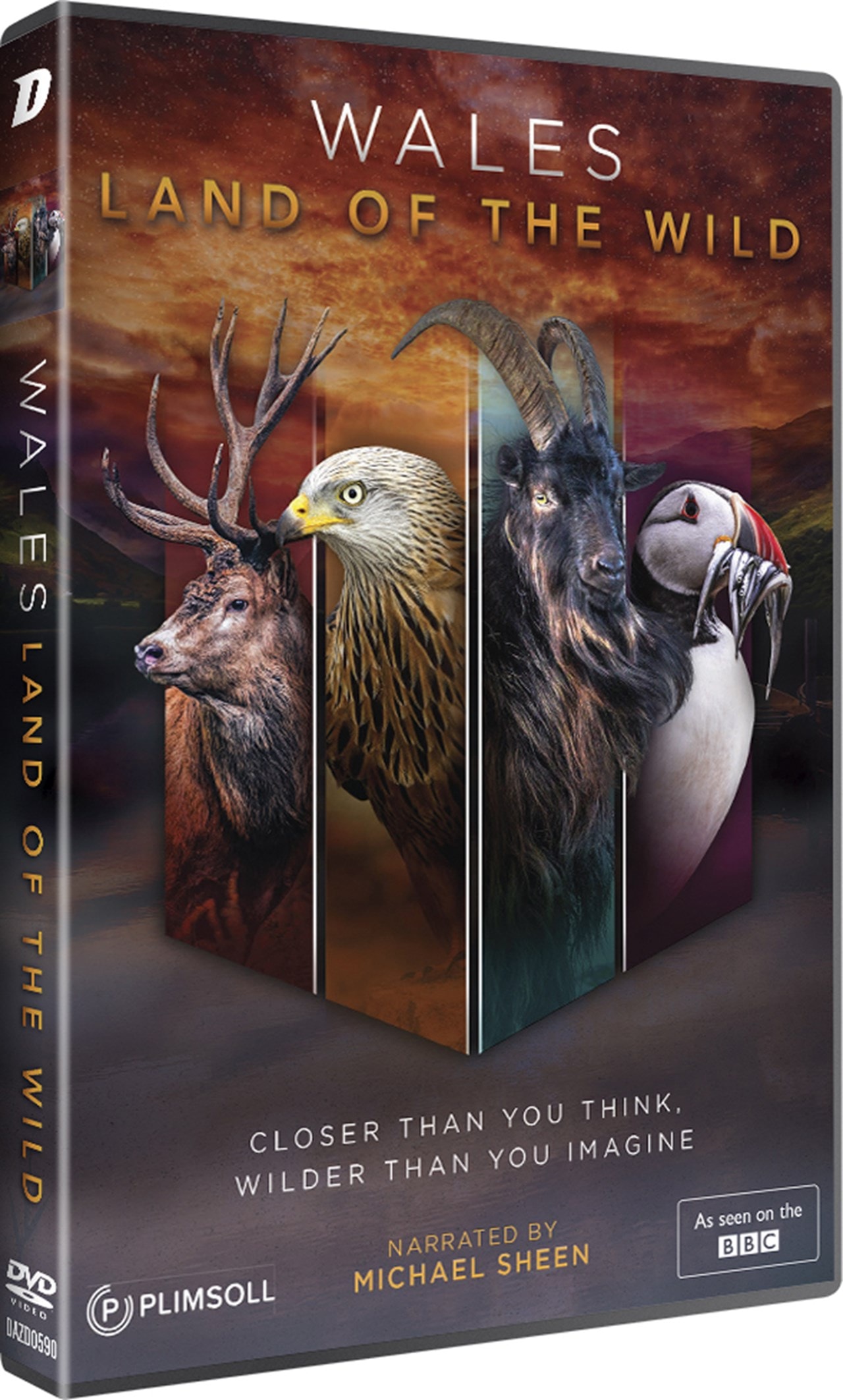 Wales - Land of the Wild | HMV Store