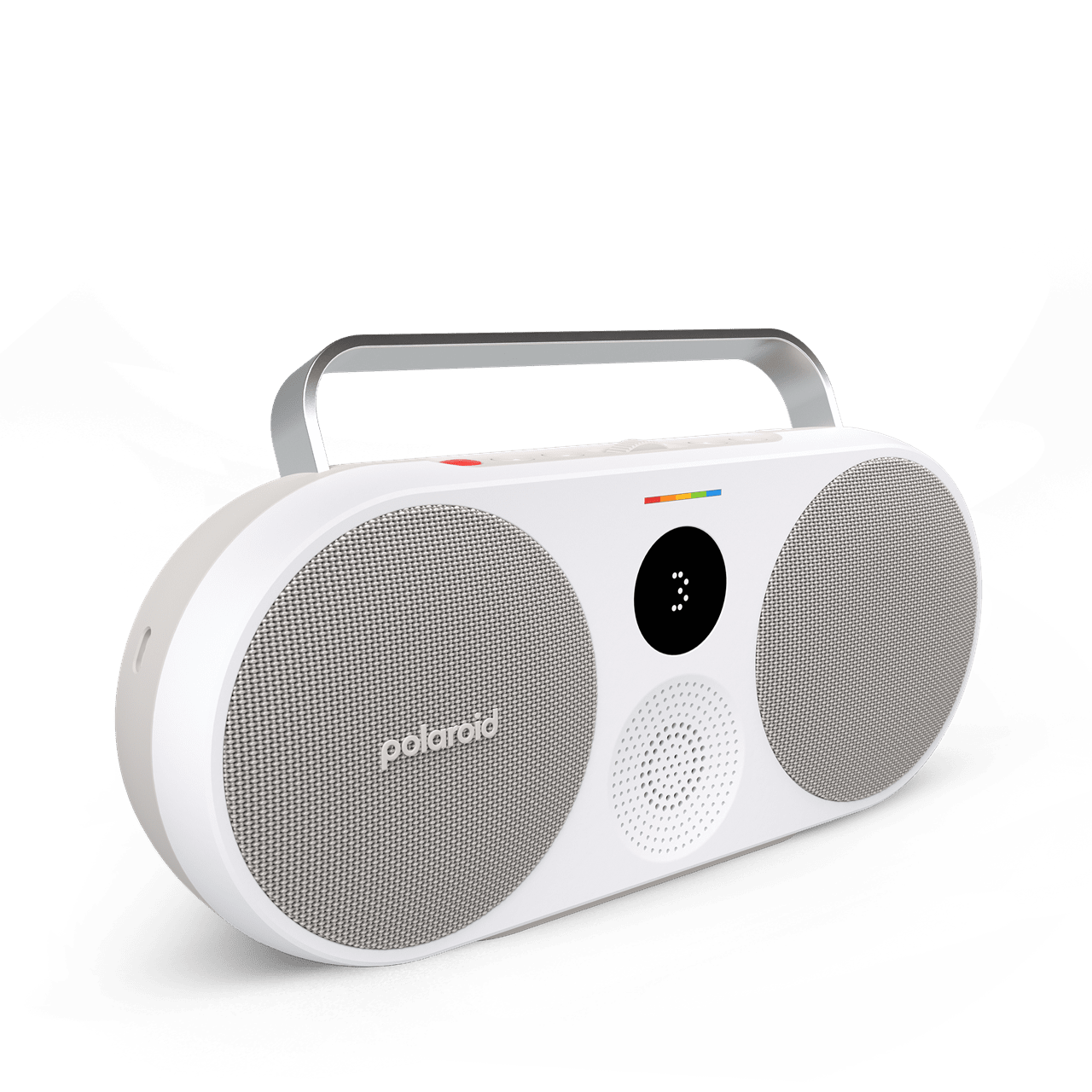 Polaroid Player 3 Grey Bluetooth Speaker | Bluetooth Speakers | Free ...