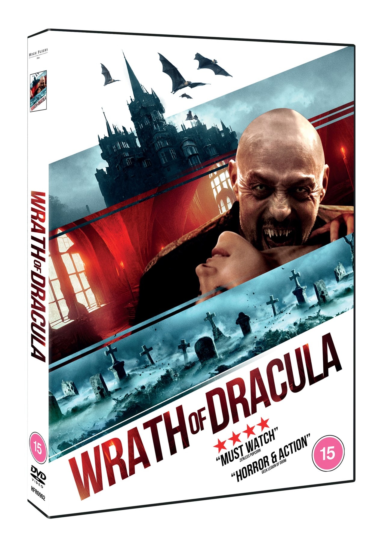 Wrath of Dracula | DVD | Free shipping over £20 | HMV Store