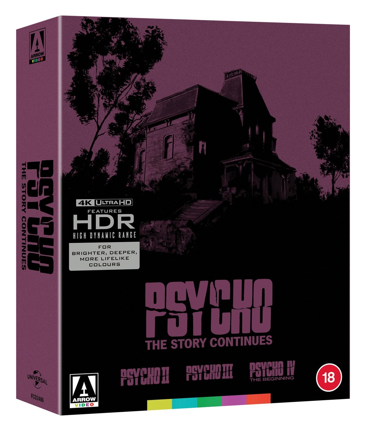 Psycho: The Story Continues | HMV Store