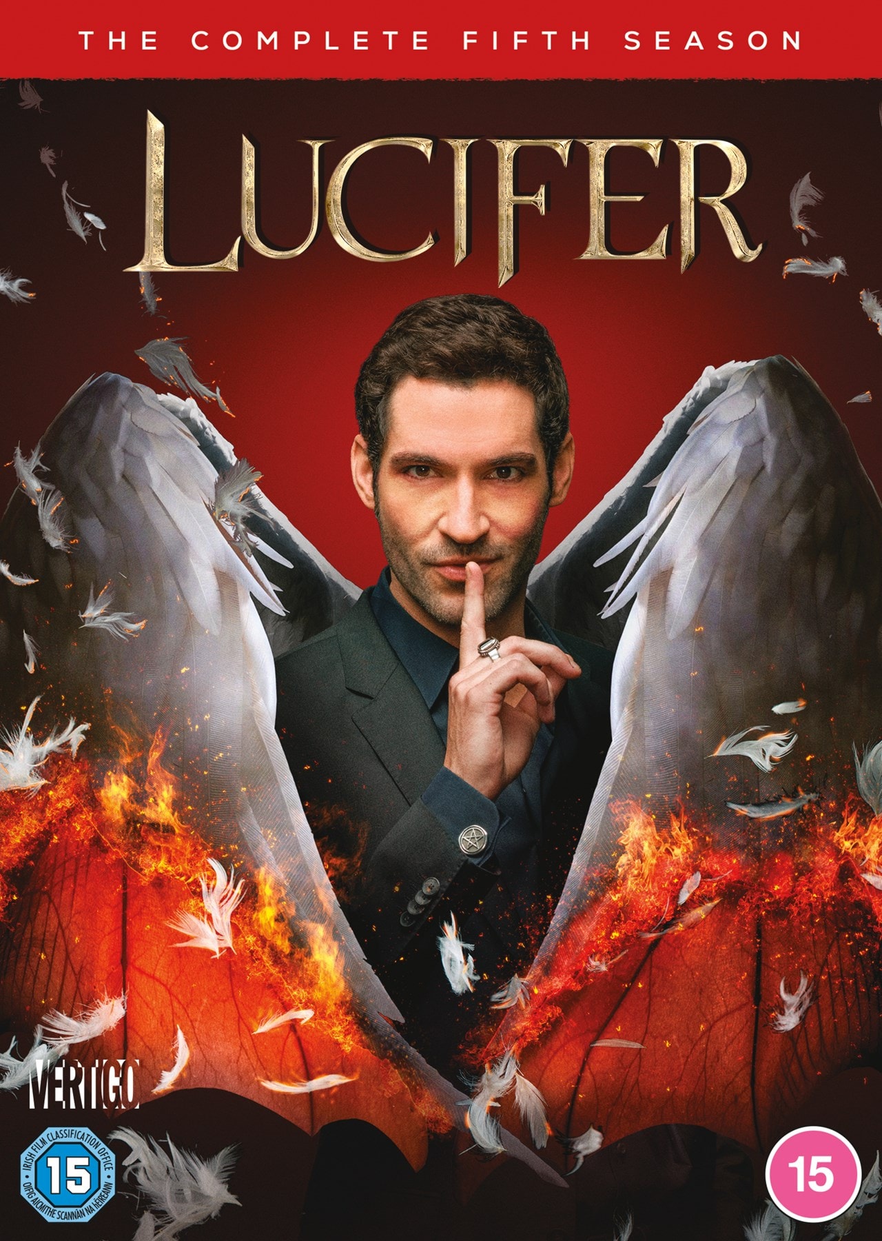 Lucifer: The Complete Fifth Season | HMV Store