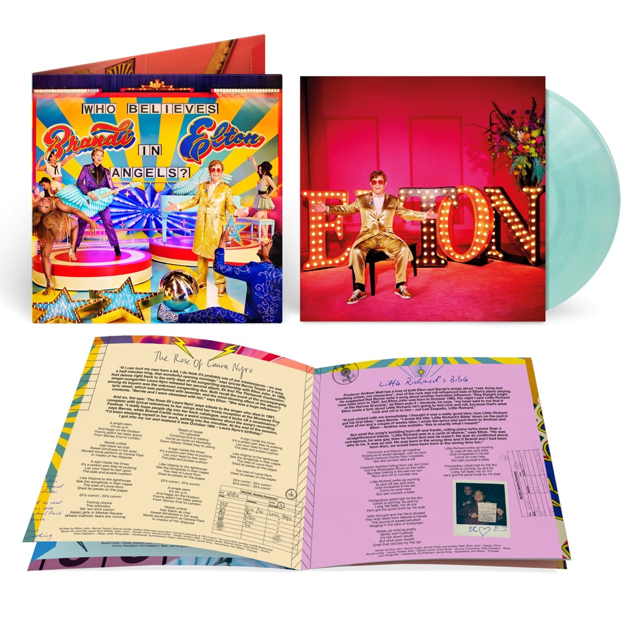 Who Believes in Angels? - (hmv Exclusive) Bottle Green Vinyl | Vinyl 12" Album | Free shipping ...