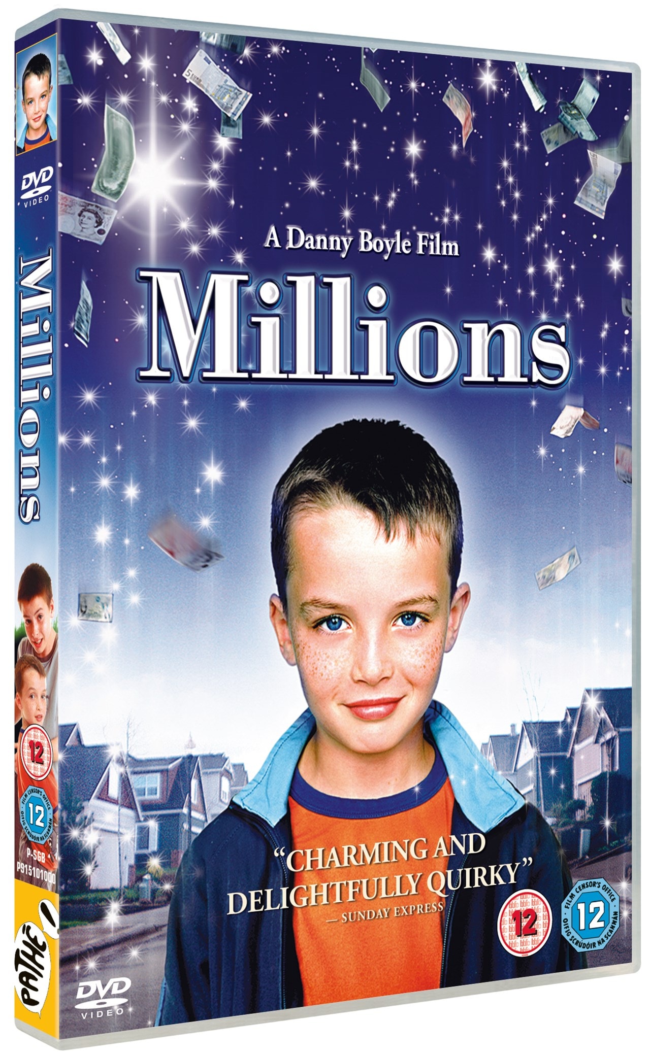Millions | DVD | Free shipping over £20 | HMV Store