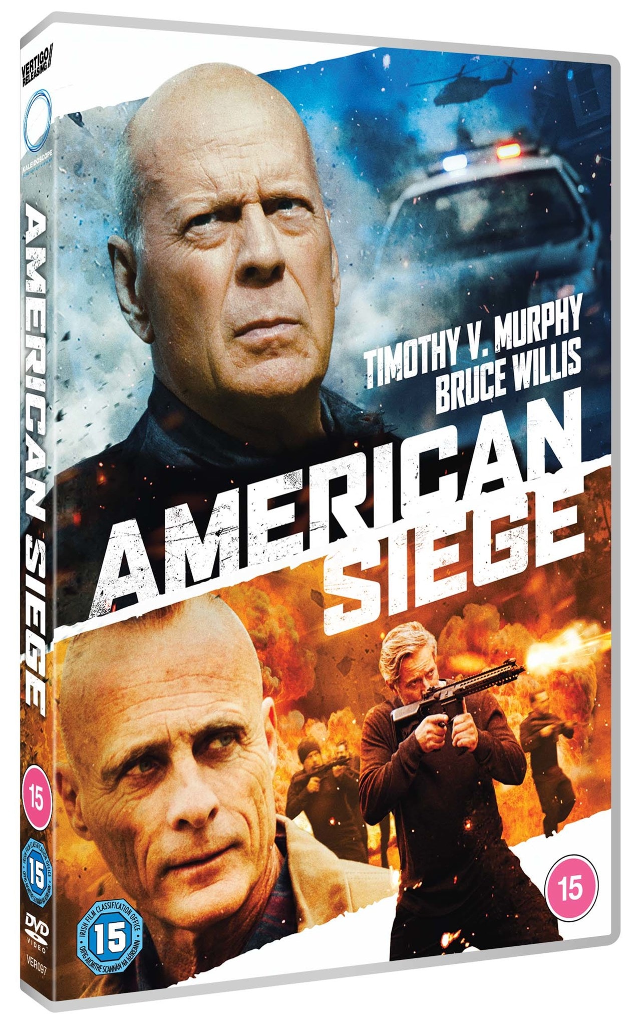 American Siege | DVD | Free shipping over £20 | HMV Store