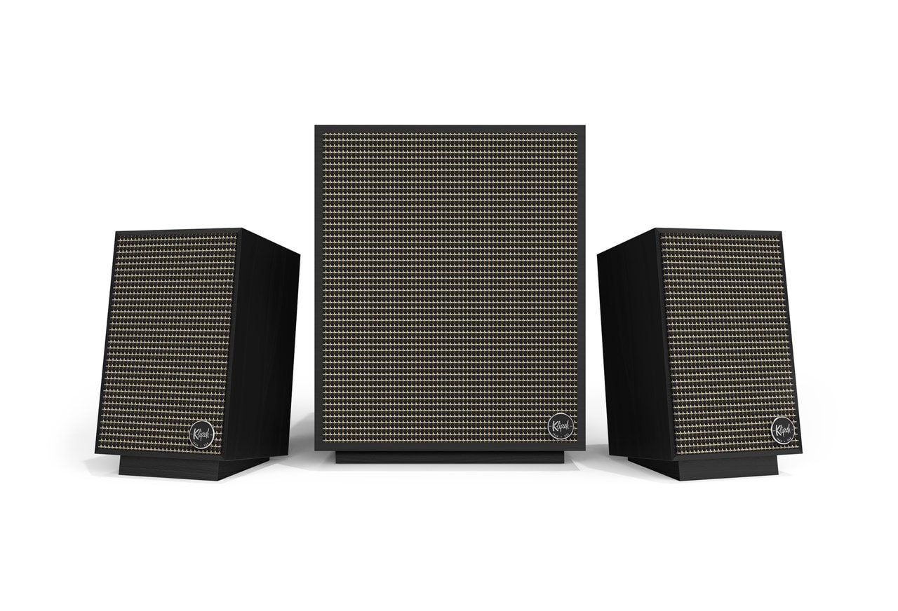 Klipsch Heritage Pro Media 2.1 BT Black Speaker System | Speakers ...