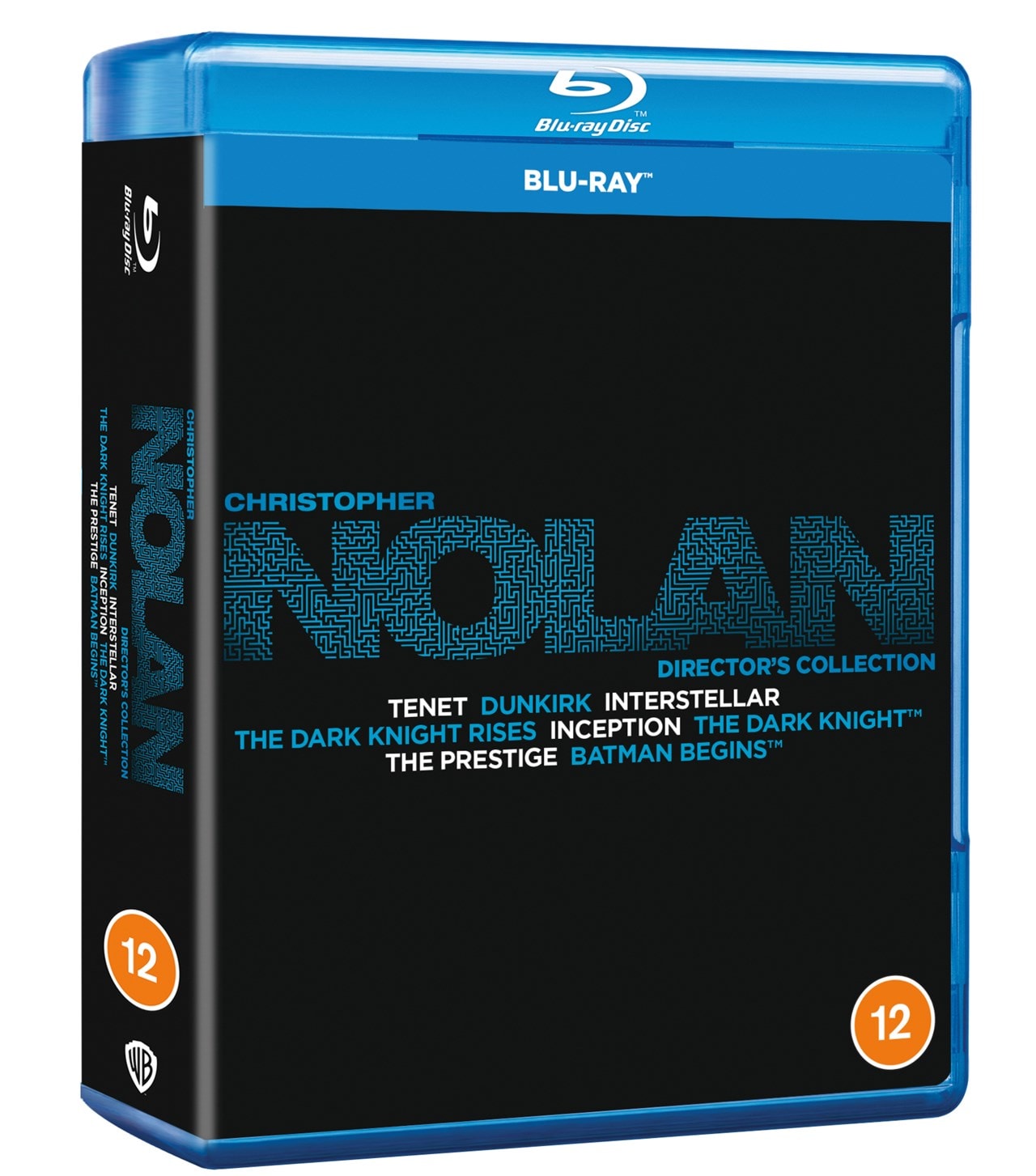 Christopher Nolan: Director's Collection | Blu-ray Box Set | Free ...