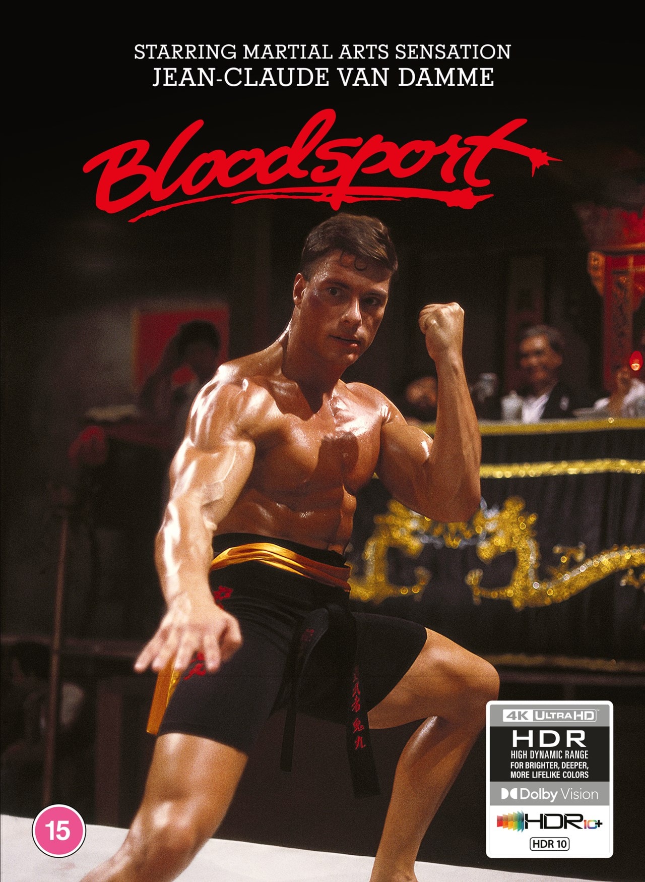 Bloodsport Limited Edition Mediabook (Artwork A) | 4K Ultra HD Blu-ray ...
