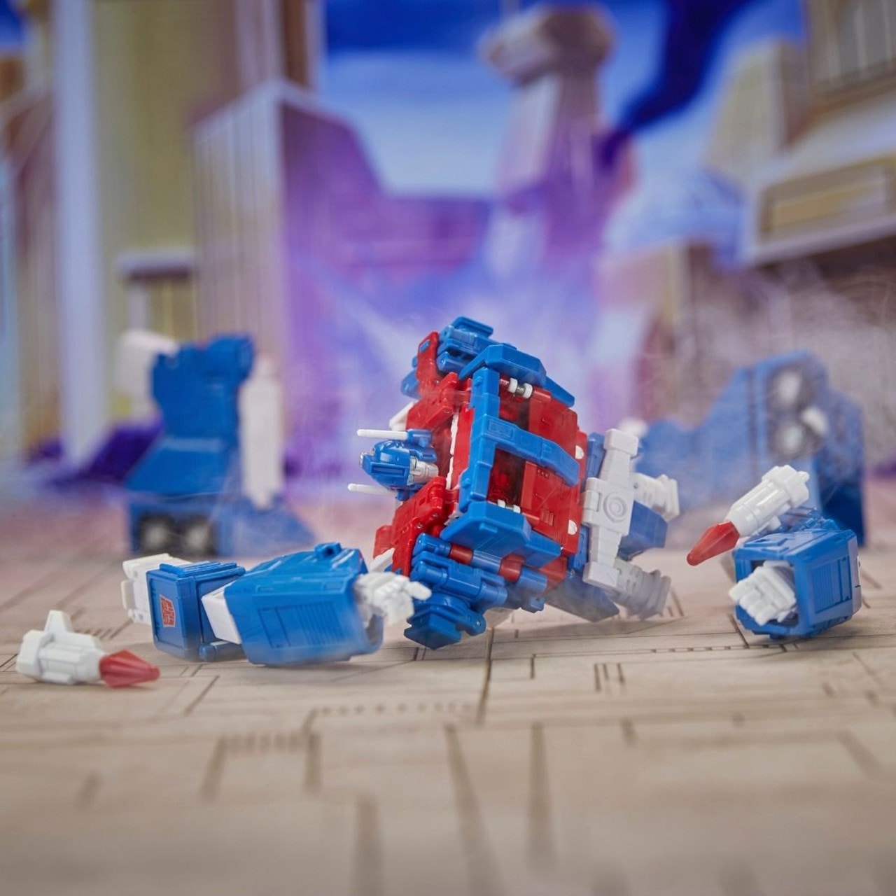 Commander Transformers Movie 86-21 Ultra Magnus Transformers Studio ...