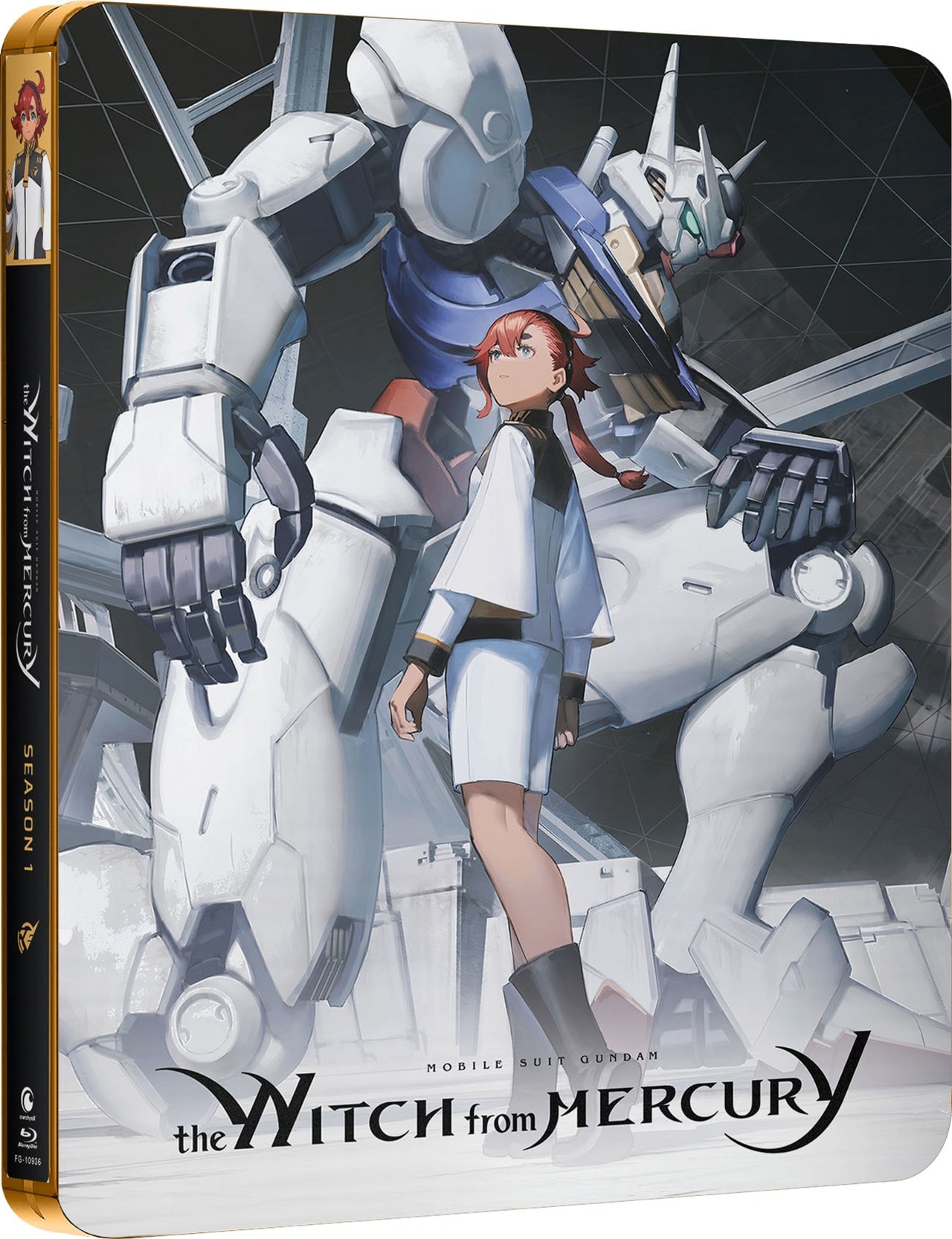 Mobile Suit Gundam - The Witch from Mercury: Season 1 (hmv Exclusive) Limited Edition Steelbook ...