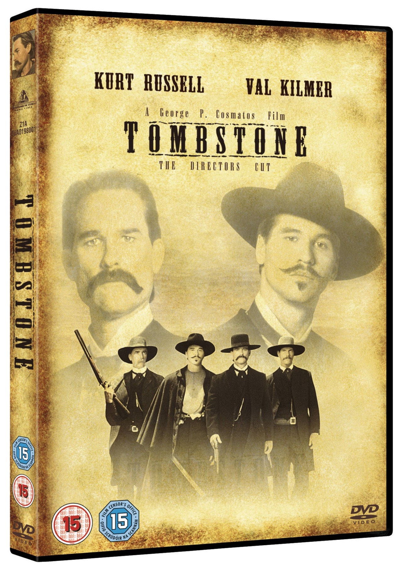 Tombstone: Director's Cut | HMV Store