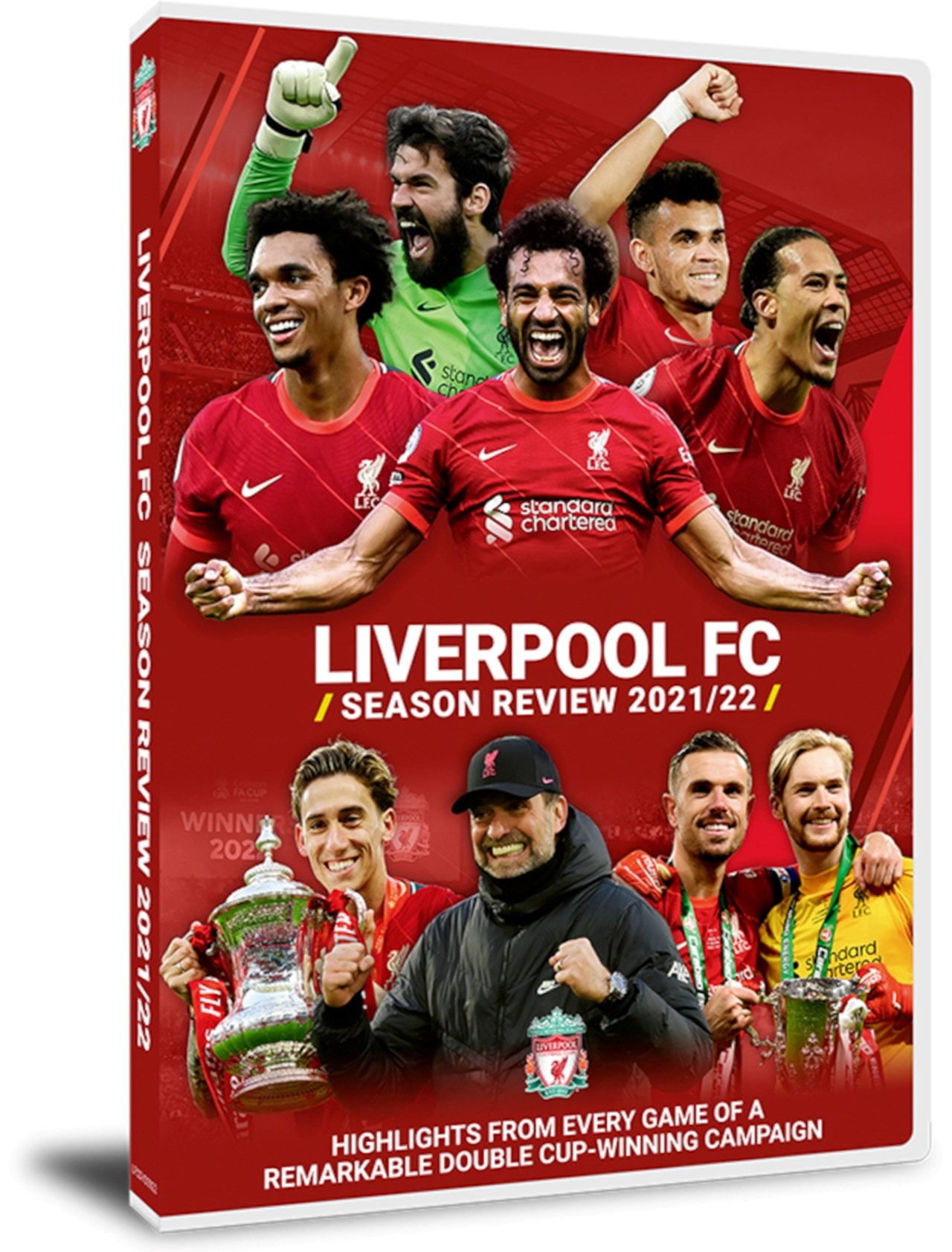 Liverpool FC: End of Season Review 2021/22 | DVD | Free shipping over £ ...