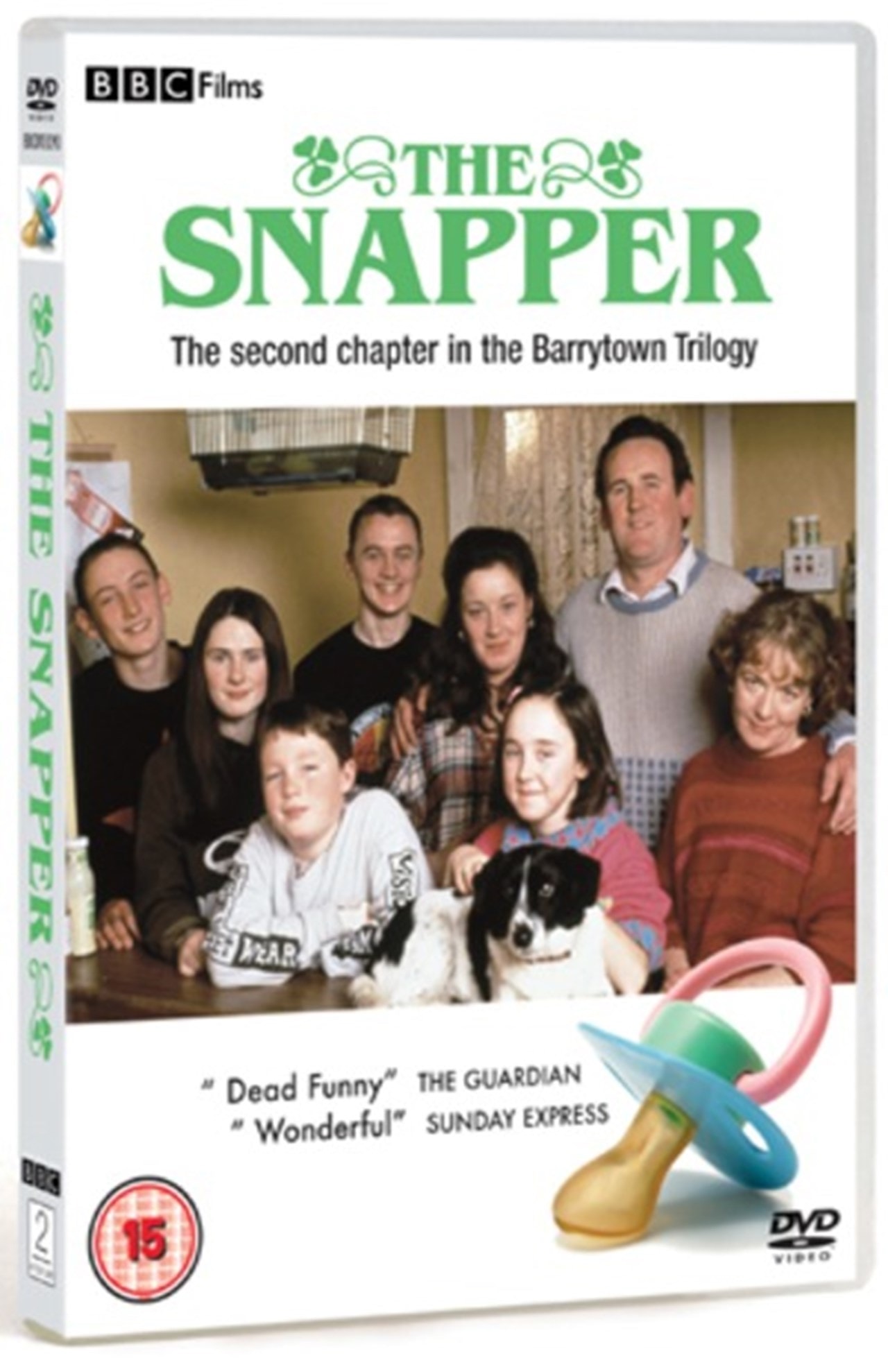 The Snapper | DVD | Free shipping over £20 | HMV Store