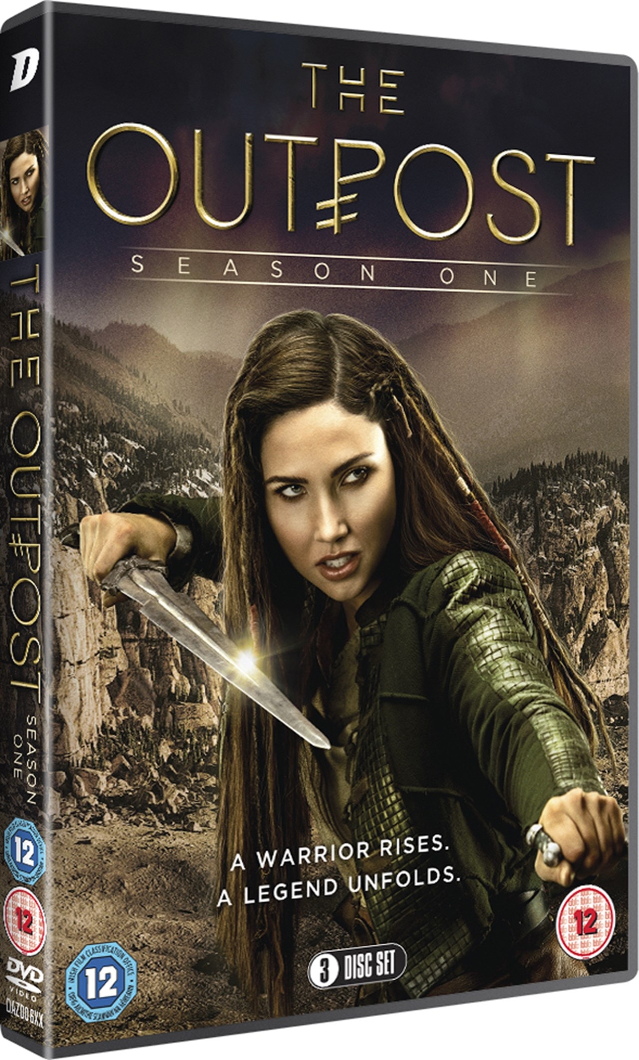 The Outpost: Season One | DVD Box Set | Free shipping over £20 | HMV Store