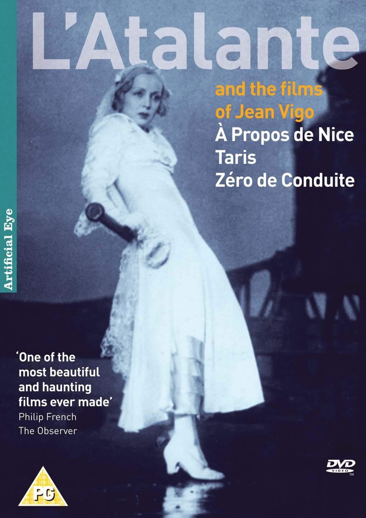 L'Atalante and the Films of Jean Vigo | HMV Store