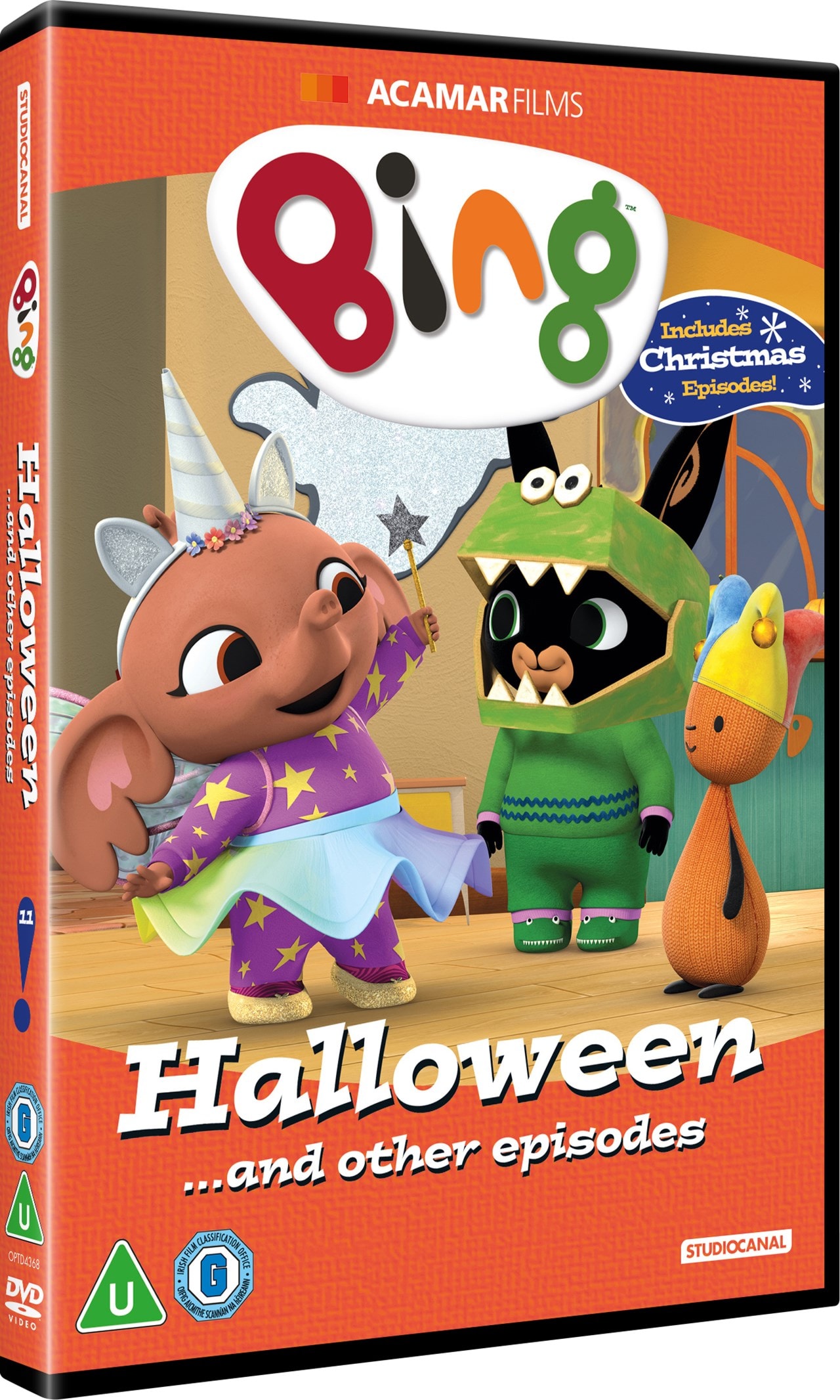Bing: Halloween... And Other Episodes | DVD | Free shipping over £20 ...