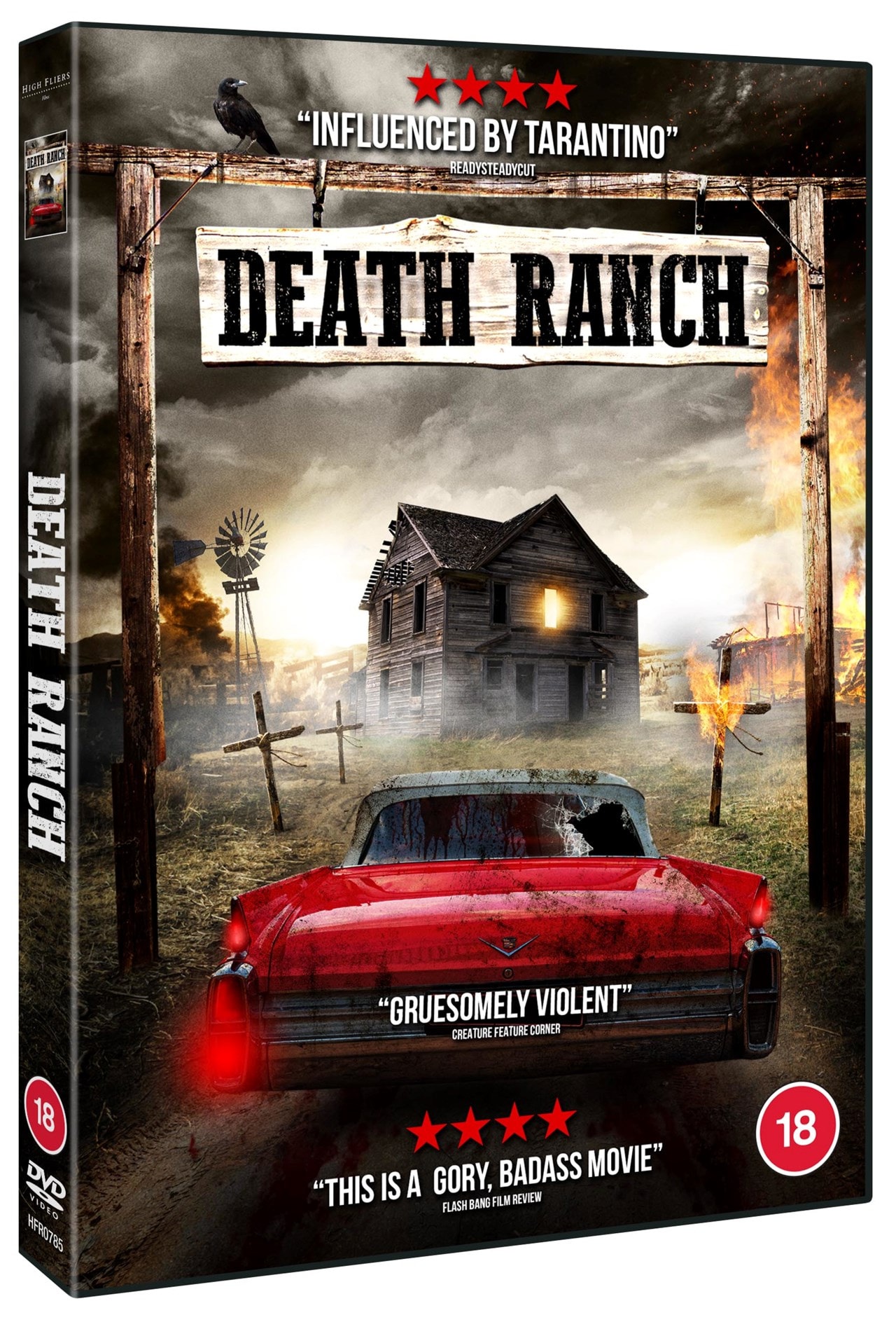 Death Ranch | DVD | Free shipping over £20 | HMV Store