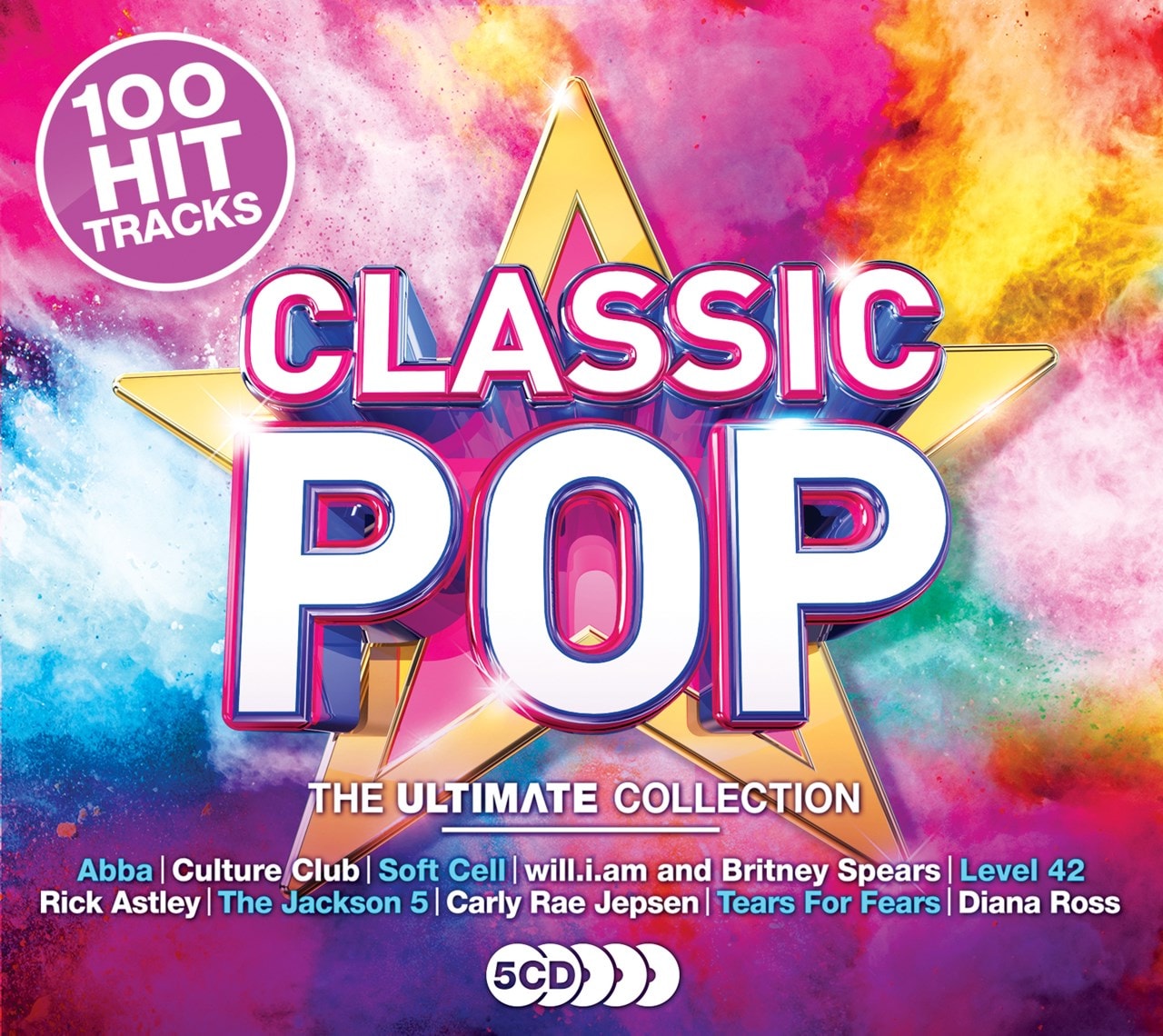 Ultimate Classic Pop | CD Box Set | Free shipping over £20 | HMV Store