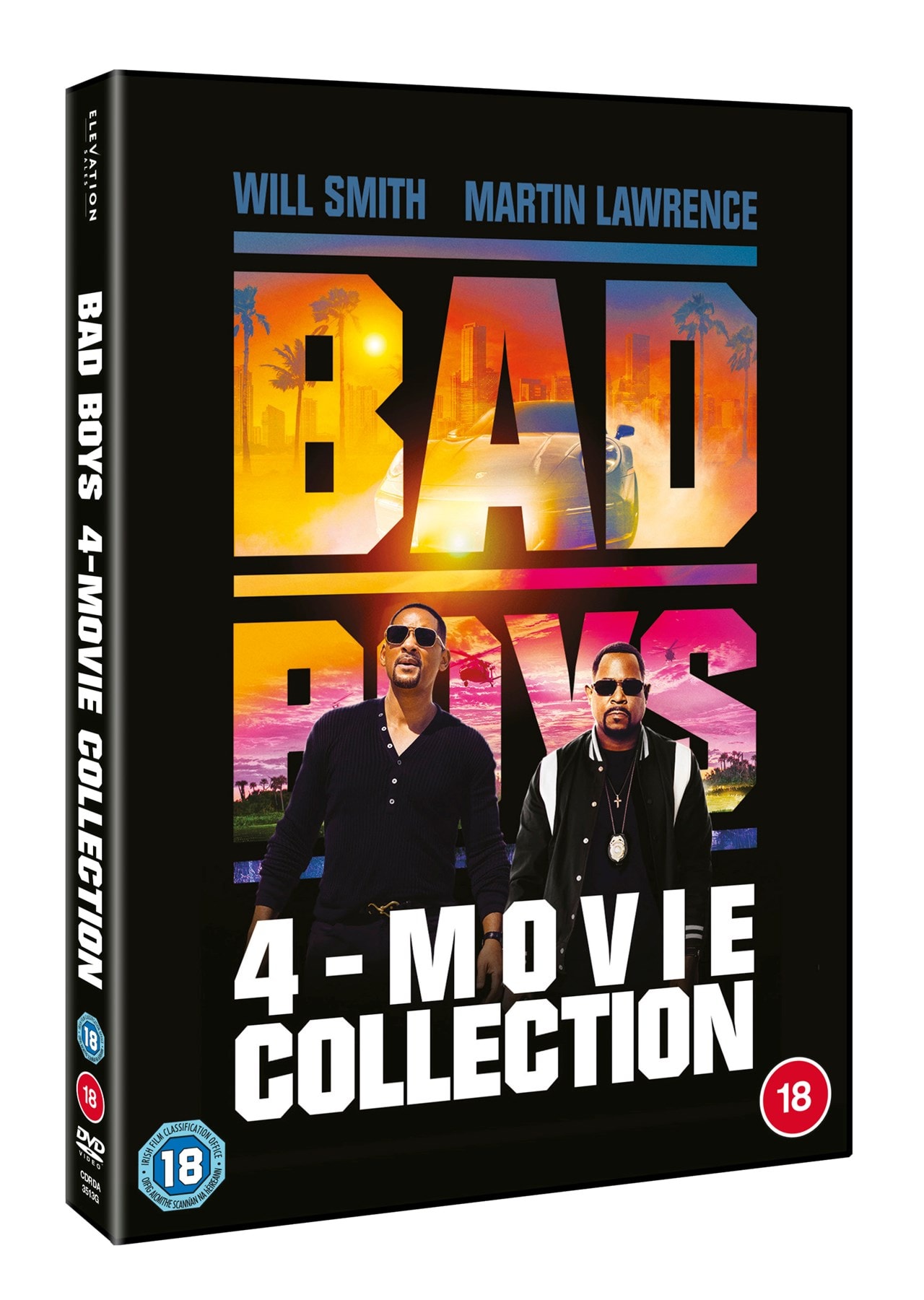 Bad Boys: 4-movie Collection | HMV Store