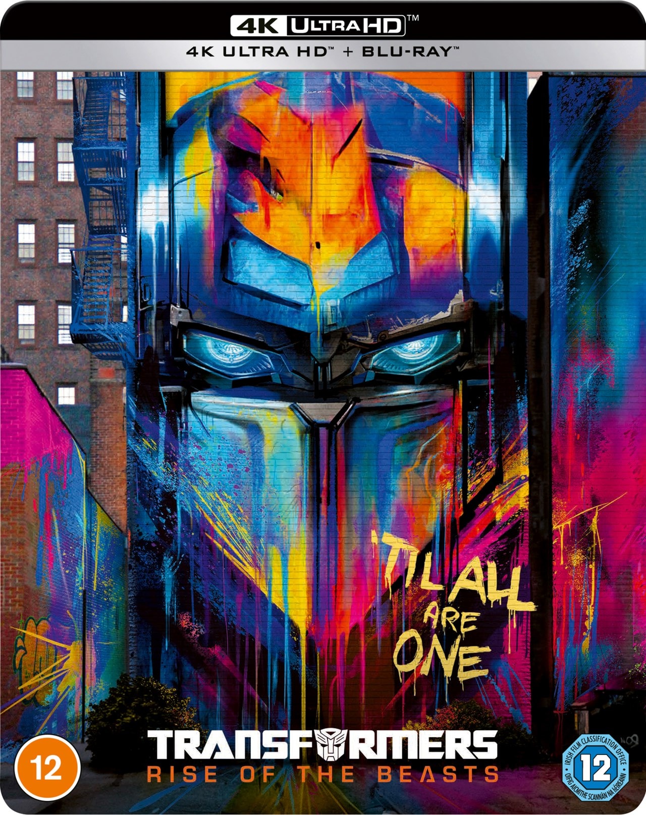 Transformers: Rise of the Beasts Limited Edition 4K Ultra HD Steelbook ...