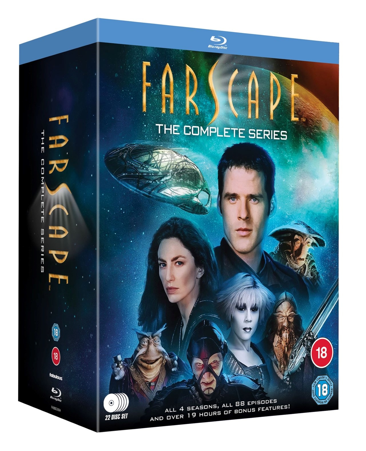 Farscape: The Complete Series | Blu-ray Box Set | Free shipping over £ ...