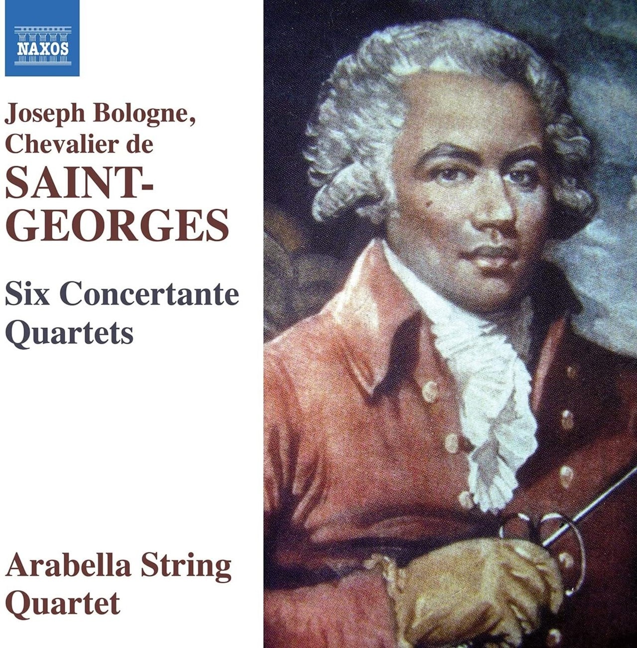 Joseph Bologne, Chevalier De Saint-Georges: Six Concertante | CD Album ...
