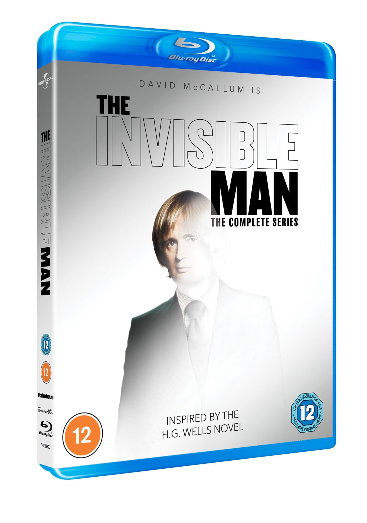 The Invisible Man: The Complete Series | Blu-ray | Free shipping over £ ...