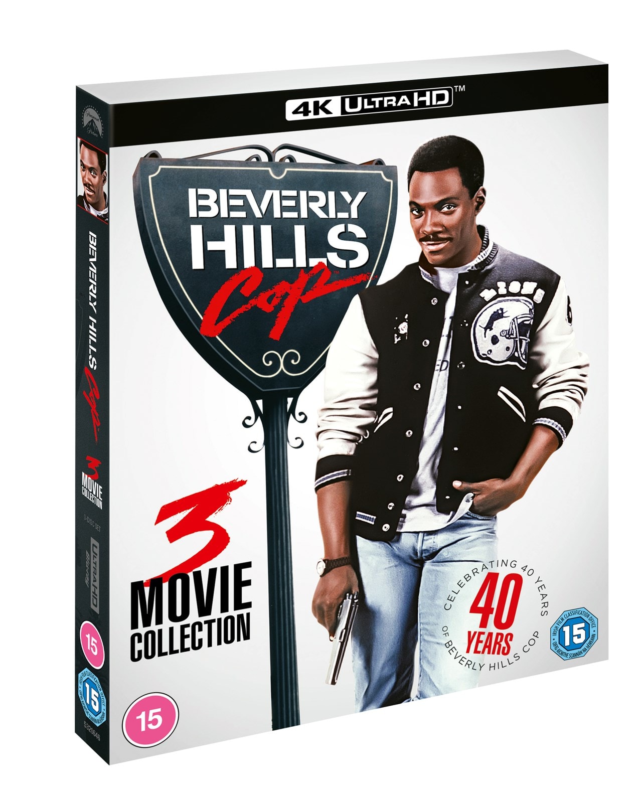 Beverly Hills Cop Trilogy | HMV Store