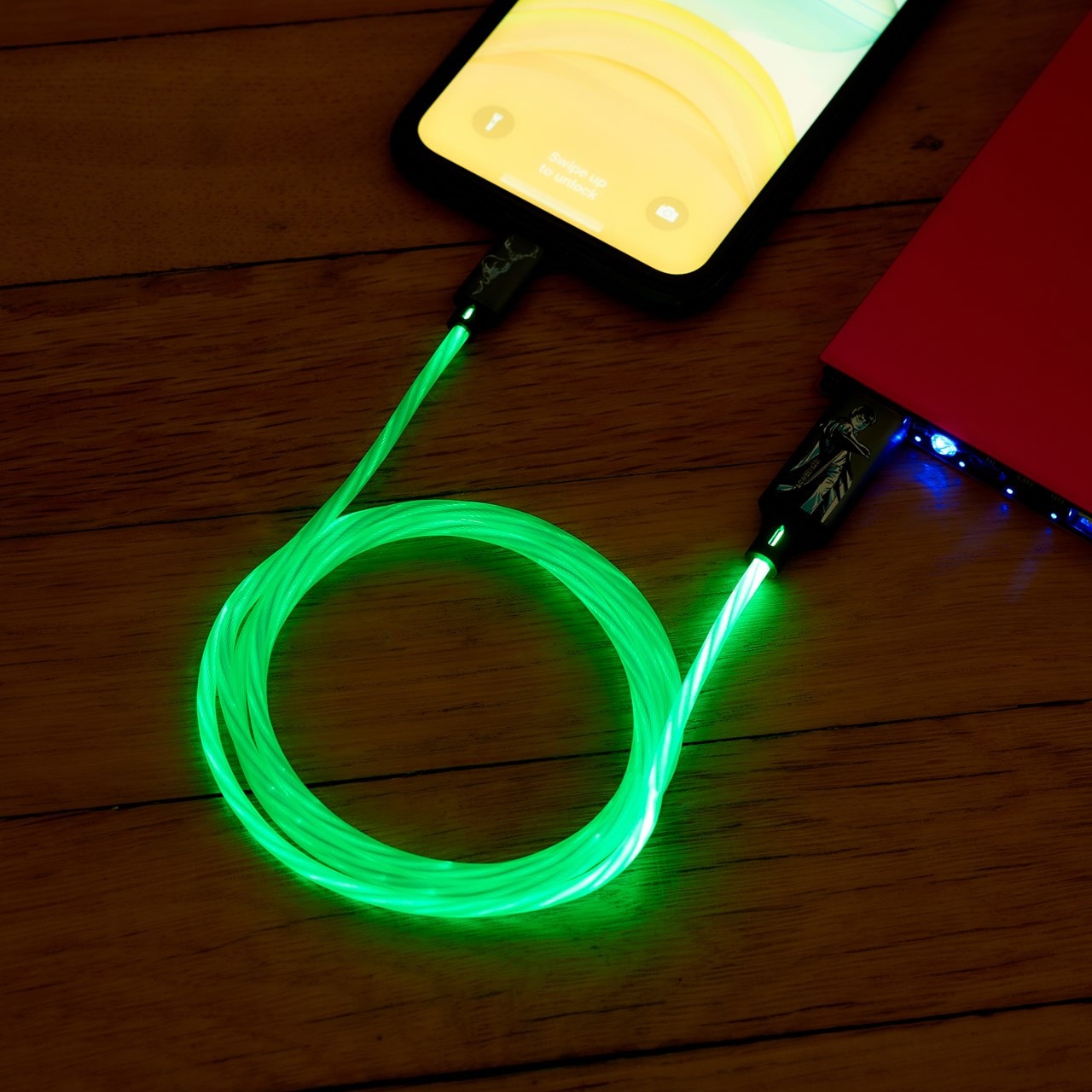 Lazerbuilt Harry Potter Light-Up Lightning Cable | Lightning Cables ...