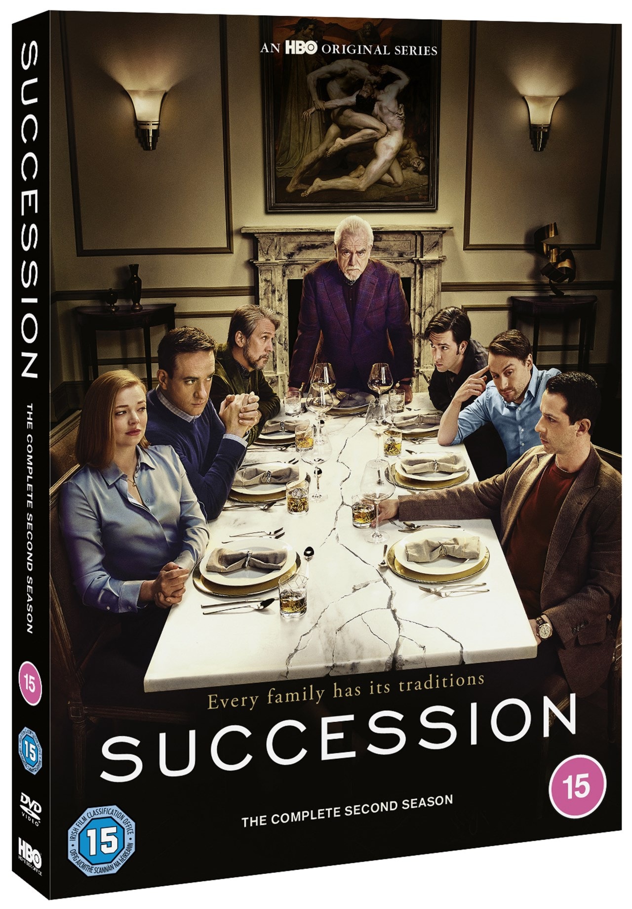 Succession: The Complete Second Season | HMV Store