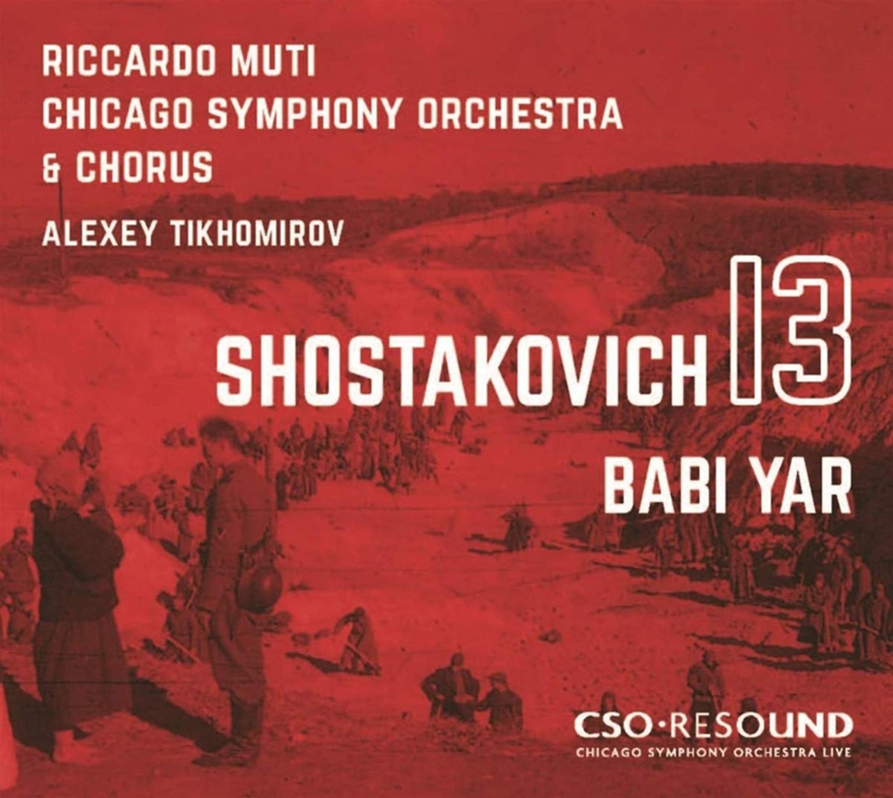 Shostakovich: 13 Babi Yar | CD Album | Free shipping over £20 | HMV Store