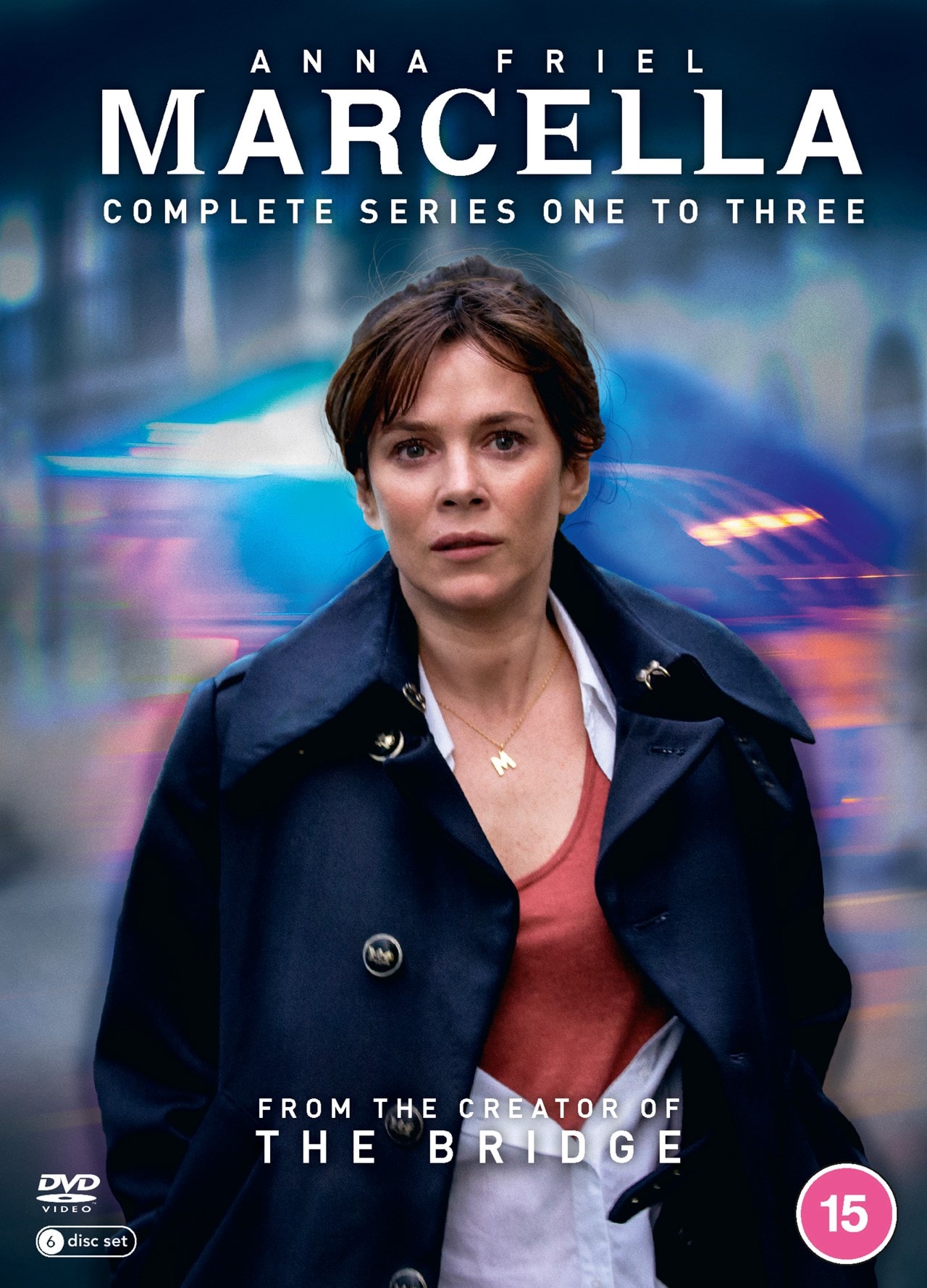 Marcella: Series One to Three | DVD Box Set | Free shipping over £20 ...