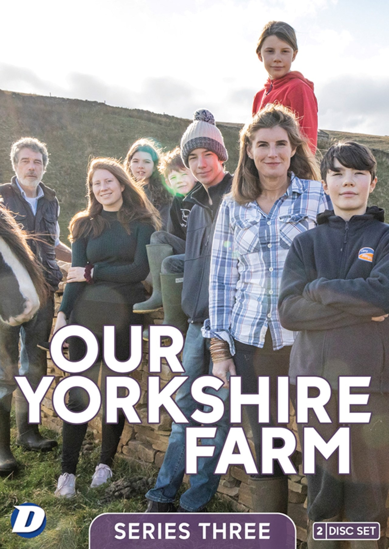 Our Yorkshire Farm: Series 3 | HMV Store