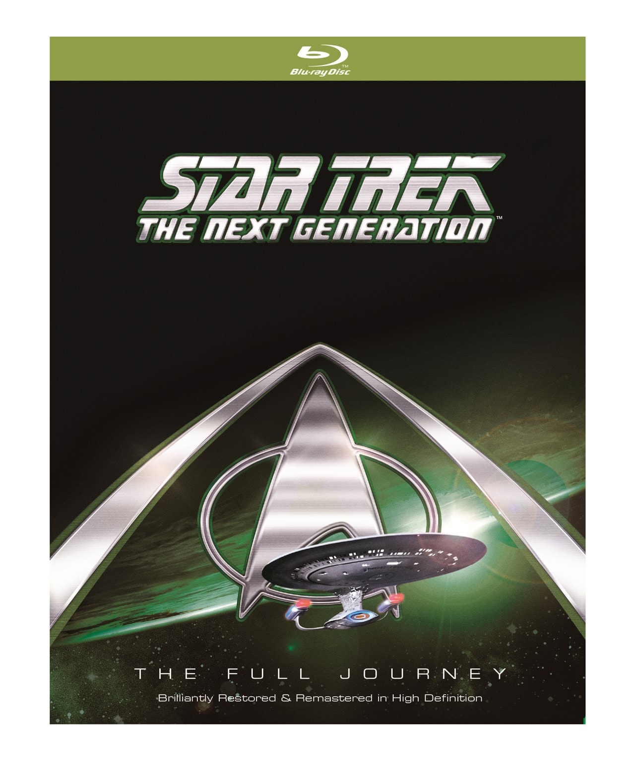 Star Trek the Next Generation: The Complete Seasons 1-7 | Blu-ray Box ...