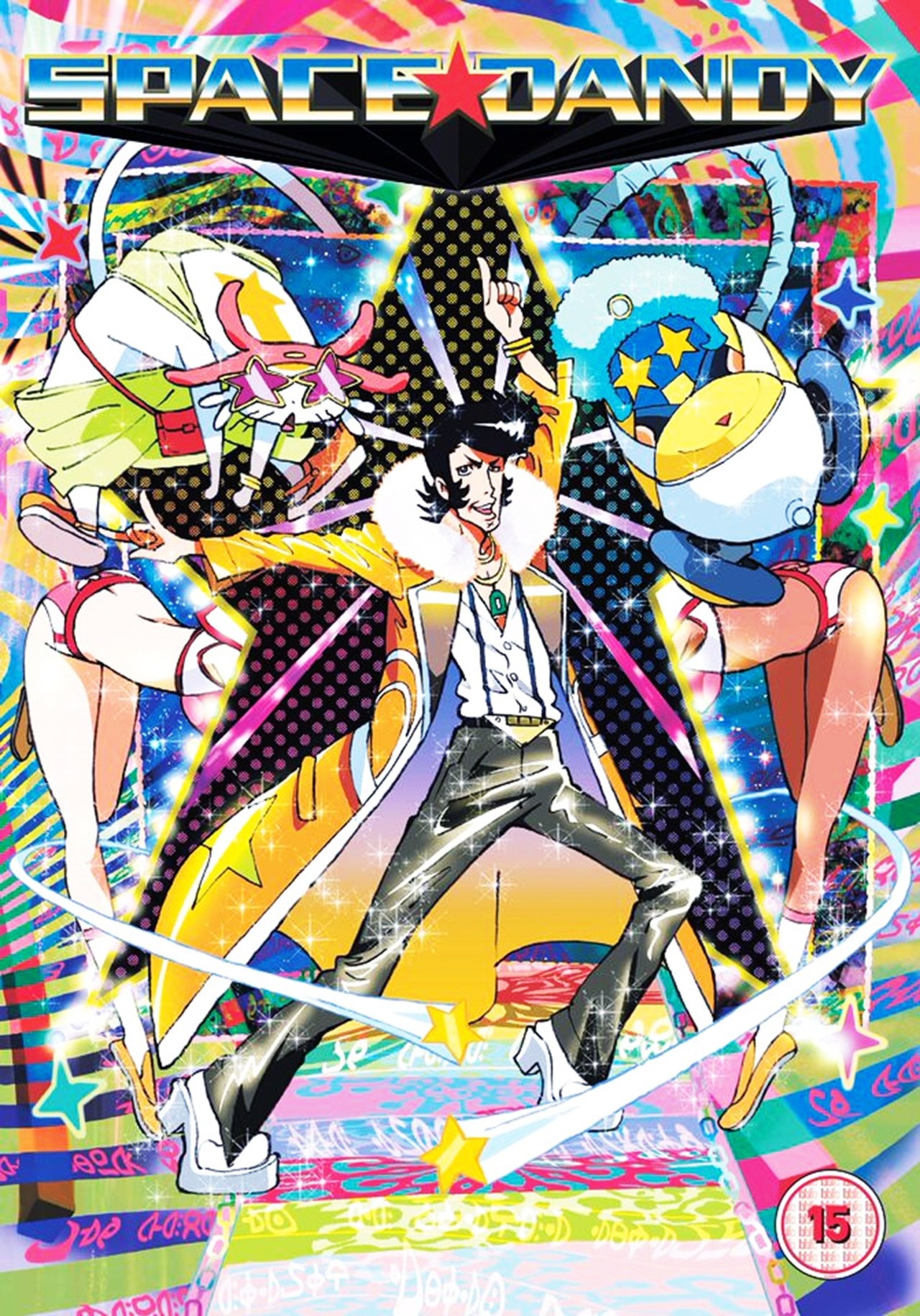 Space Dandy: Series 1 and 2 | DVD Box Set | Free shipping over £20 ...
