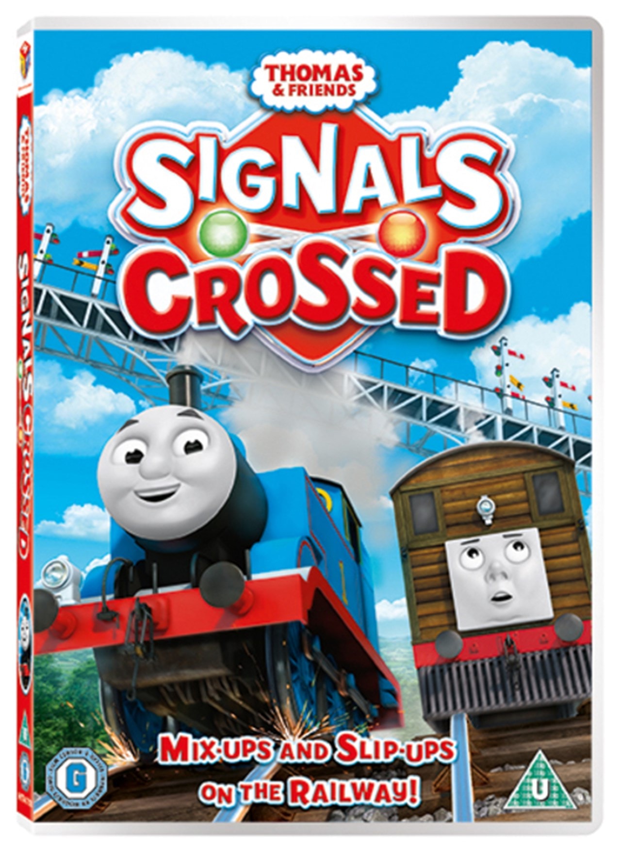 Thomas & Friends: Signals Crossed | DVD | Free shipping over £20 | HMV ...