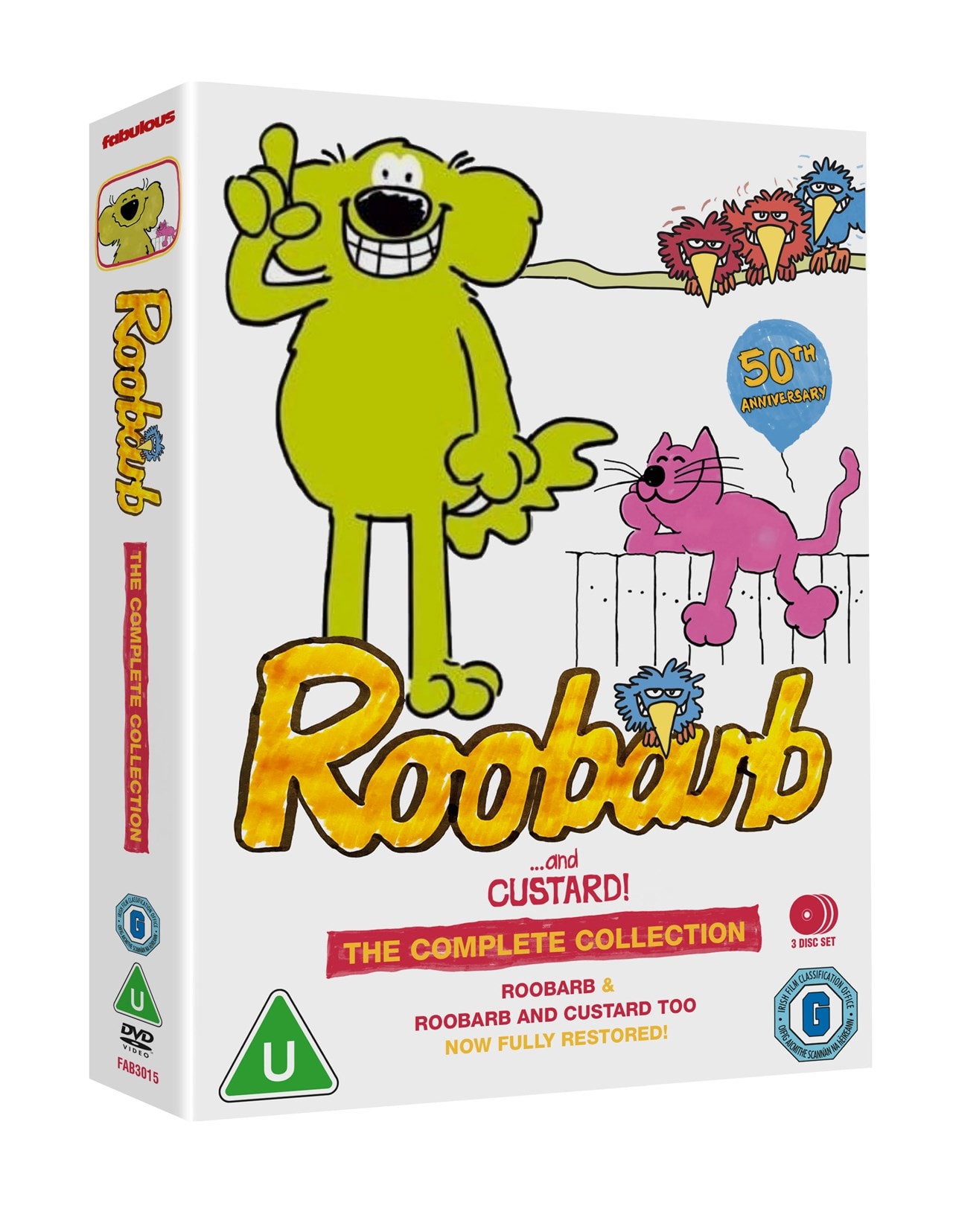 Roobarb and Custard: The Complete Collection | HMV Store