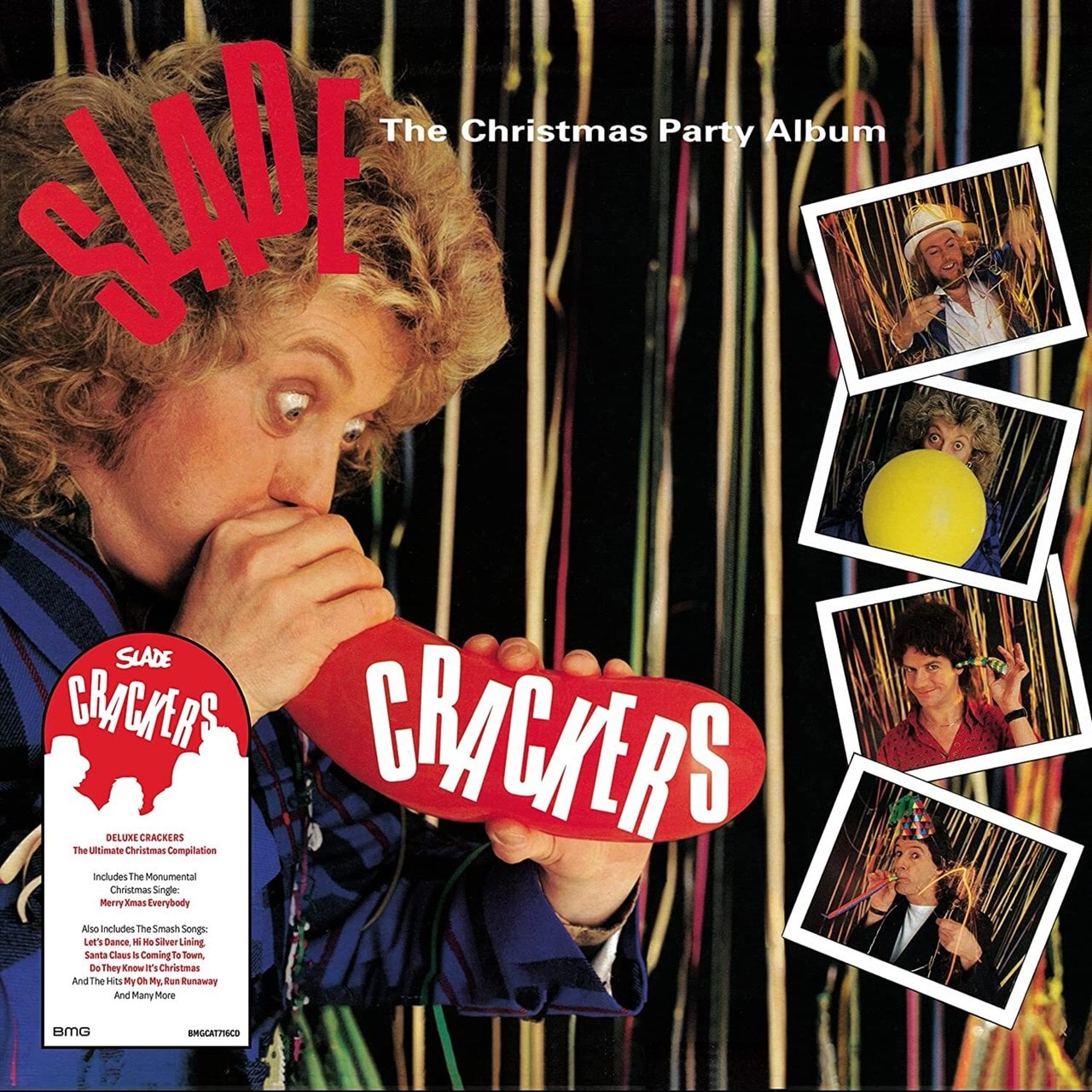 Crackers: The Christmas Party Album | HMV Store
