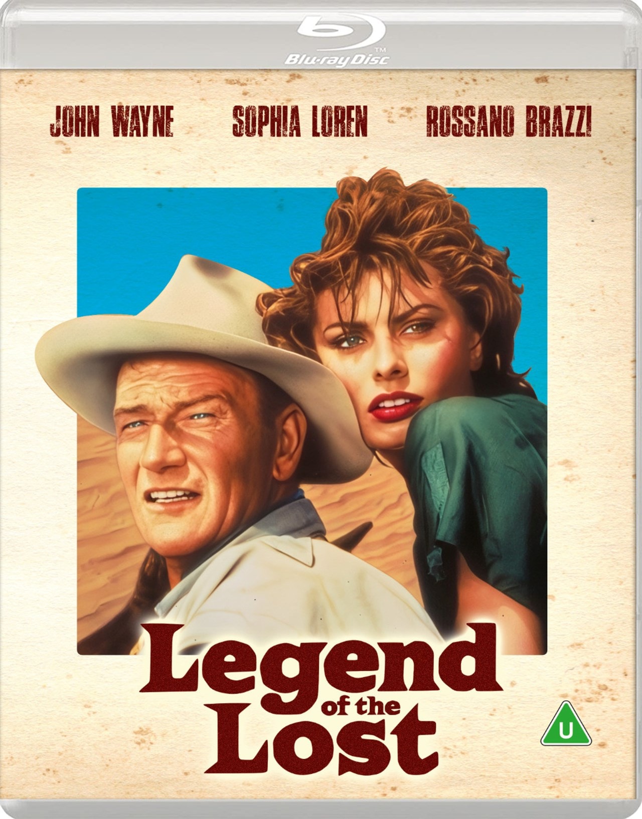 Legend of the Lost | HMV Store