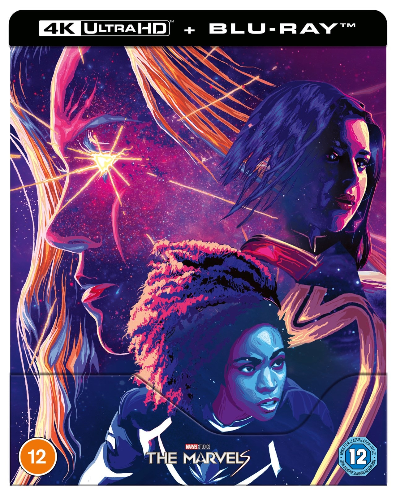 The Marvels Limited Edition 4K Ultra HD Steelbook | 4K Ultra HD Blu-ray ...
