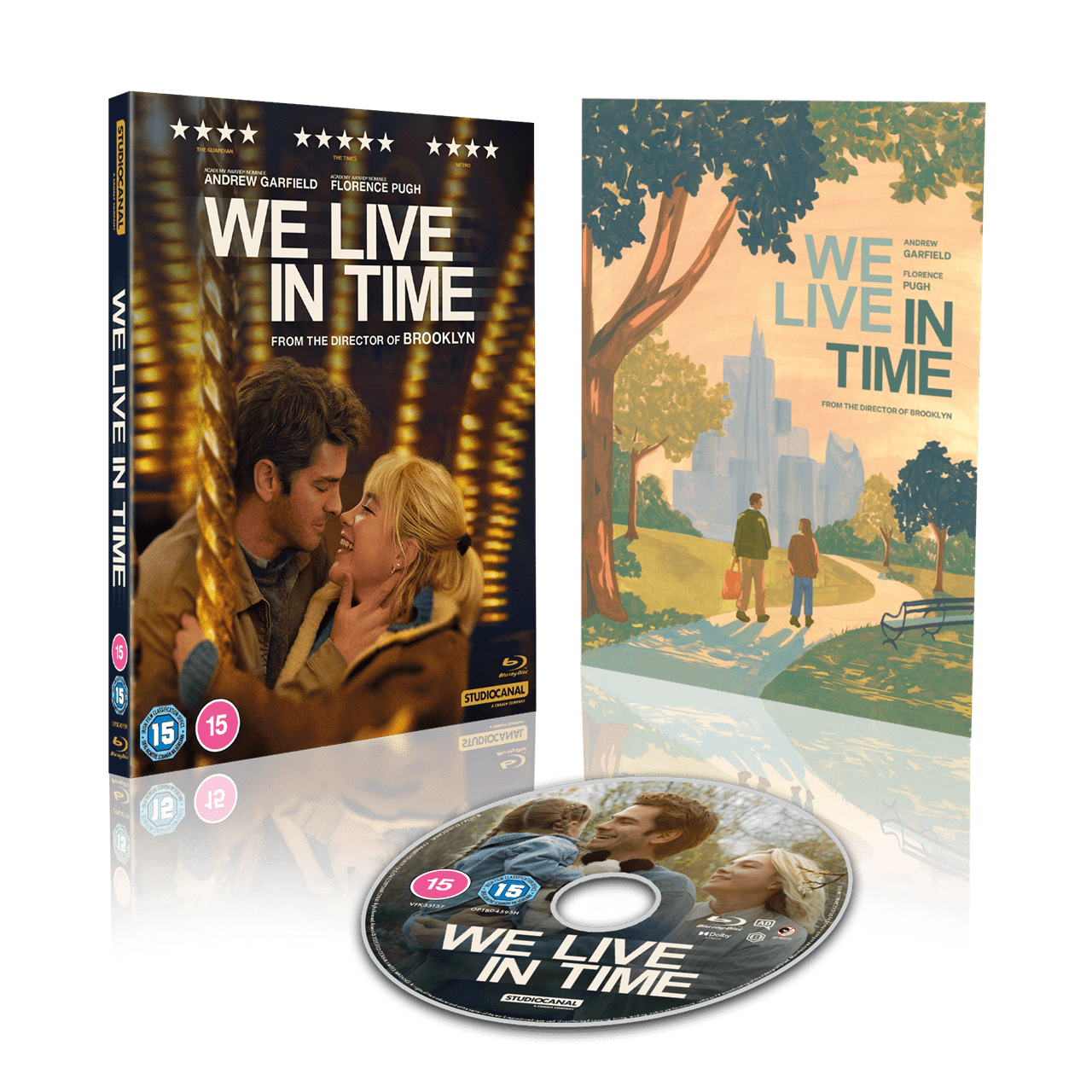 We Live in Time (hmv Exclusive) First Edition | Blu-ray | Free shipping ...