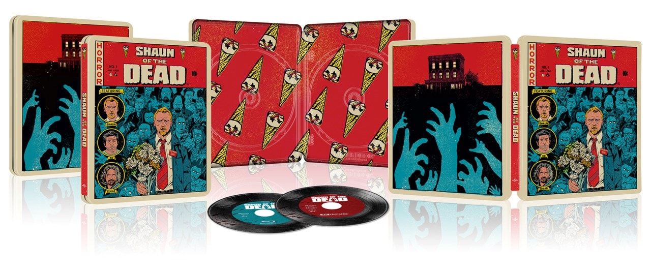 Shaun of the Dead 20th Anniversary Limited Edition 4K Ultra HD ...