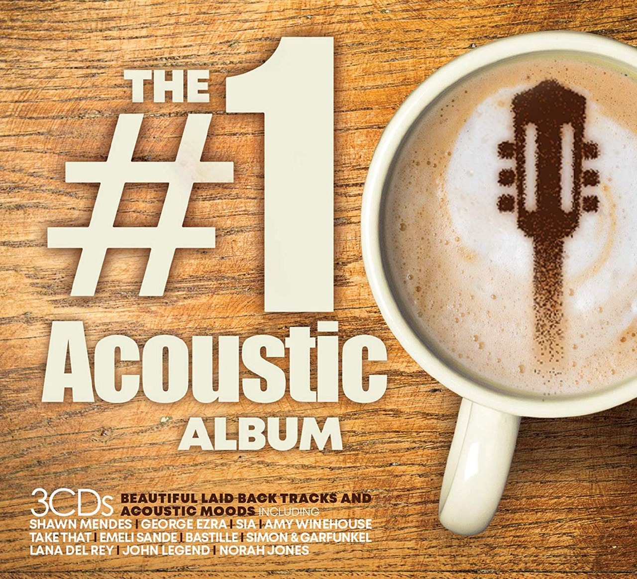 The #1 Acoustic Album | CD Box Set | Free shipping over £20 | HMV Store