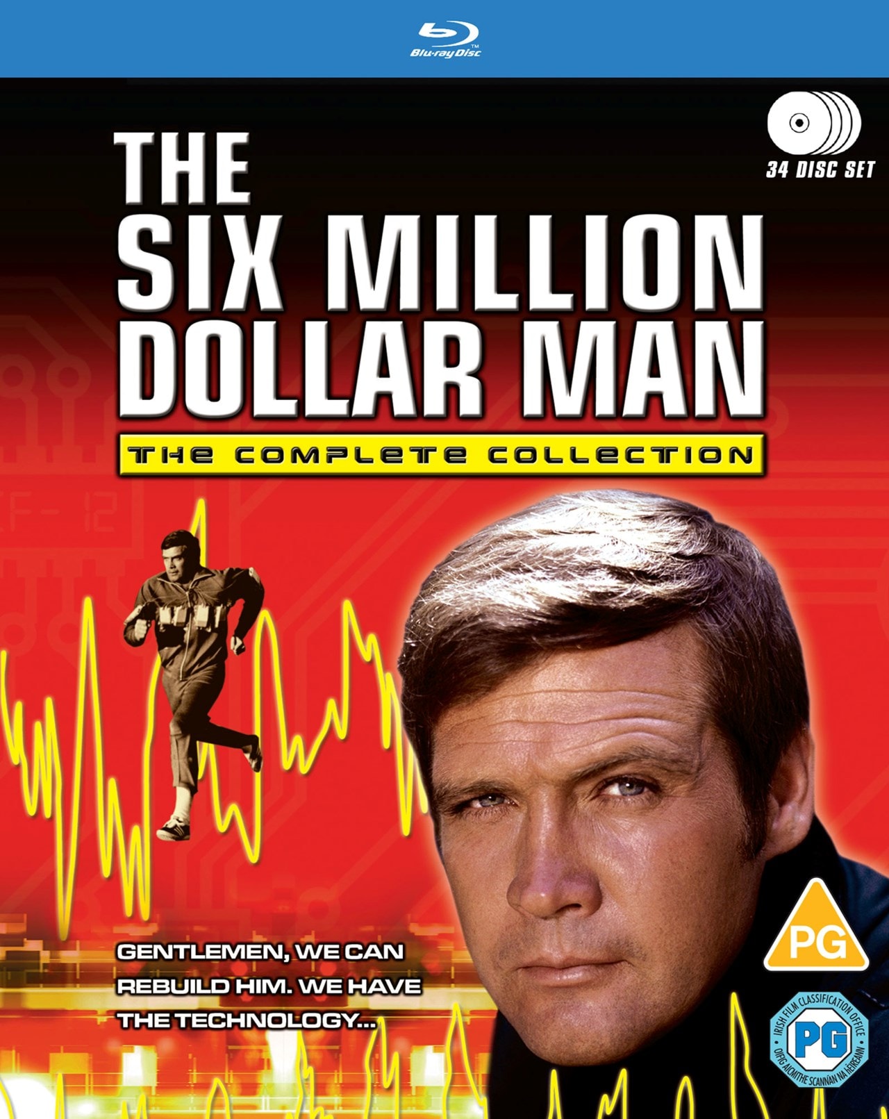 The Six Million Dollar Man: The Complete Collection | HMV Store